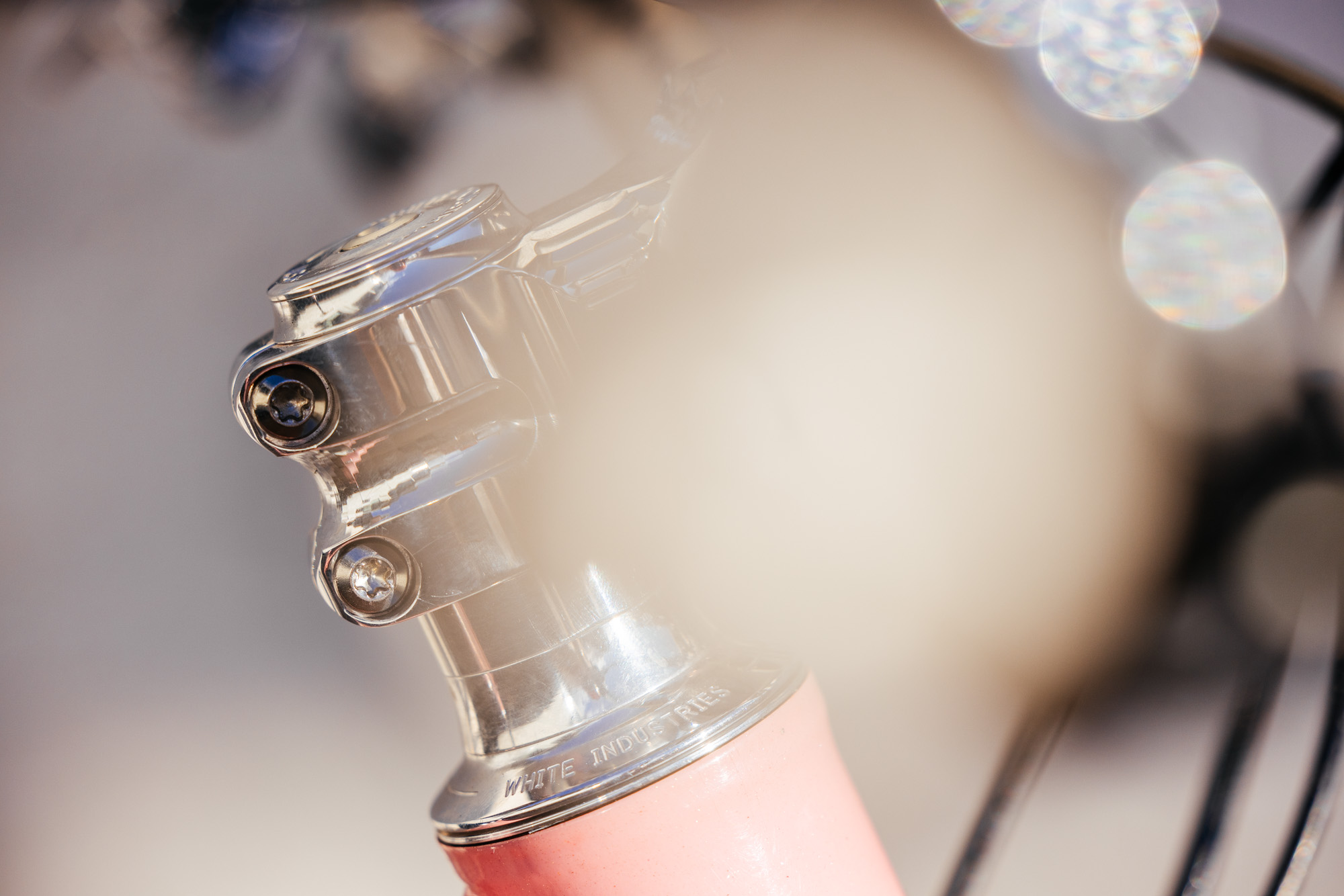 Pieces of Flair: White Industries Headset Spacers Review – John Watson ...