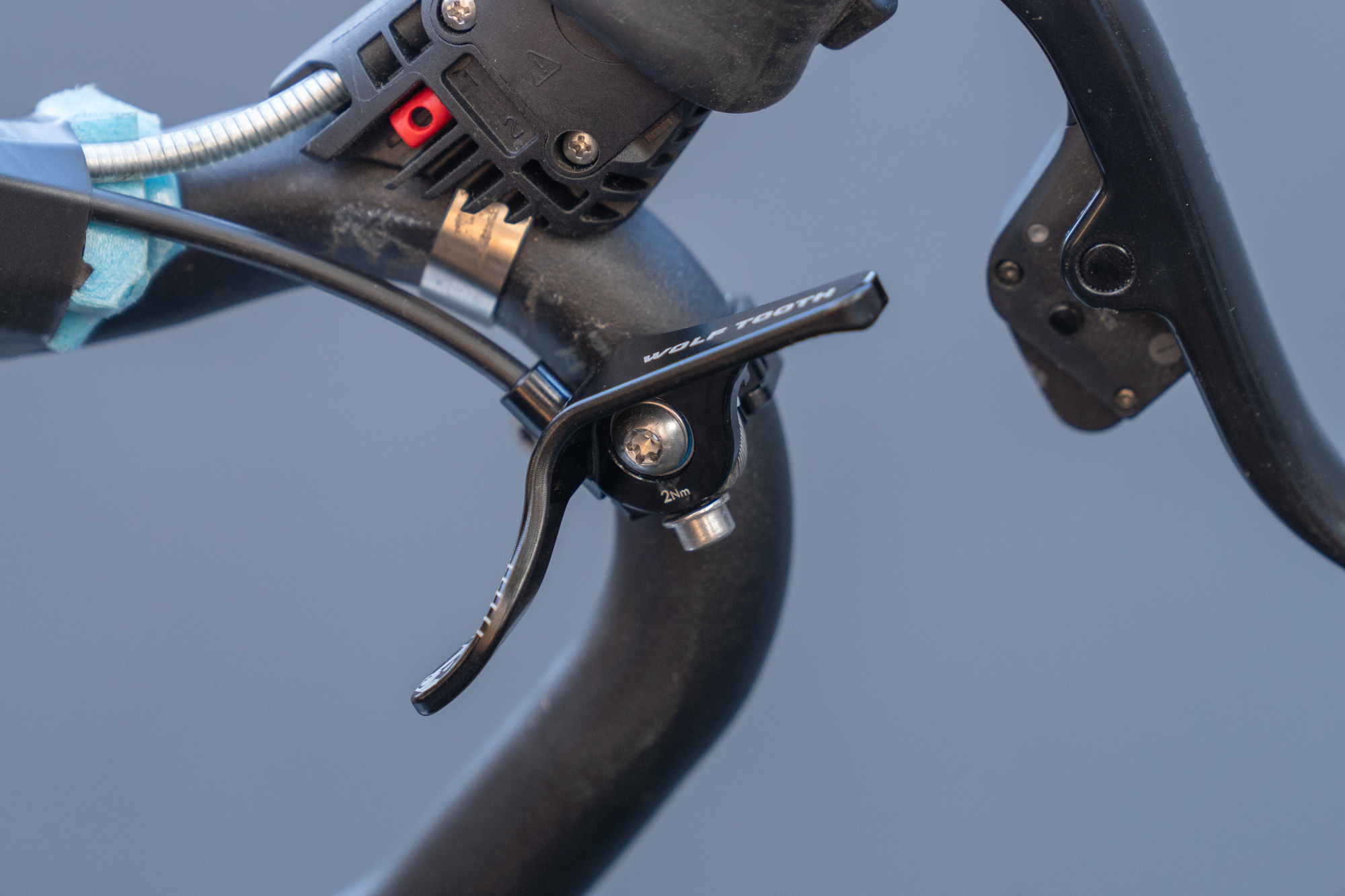 Head of the Pack: Wolf Tooth ReMote Drop-Bar Dropper Lever First-Ride ...