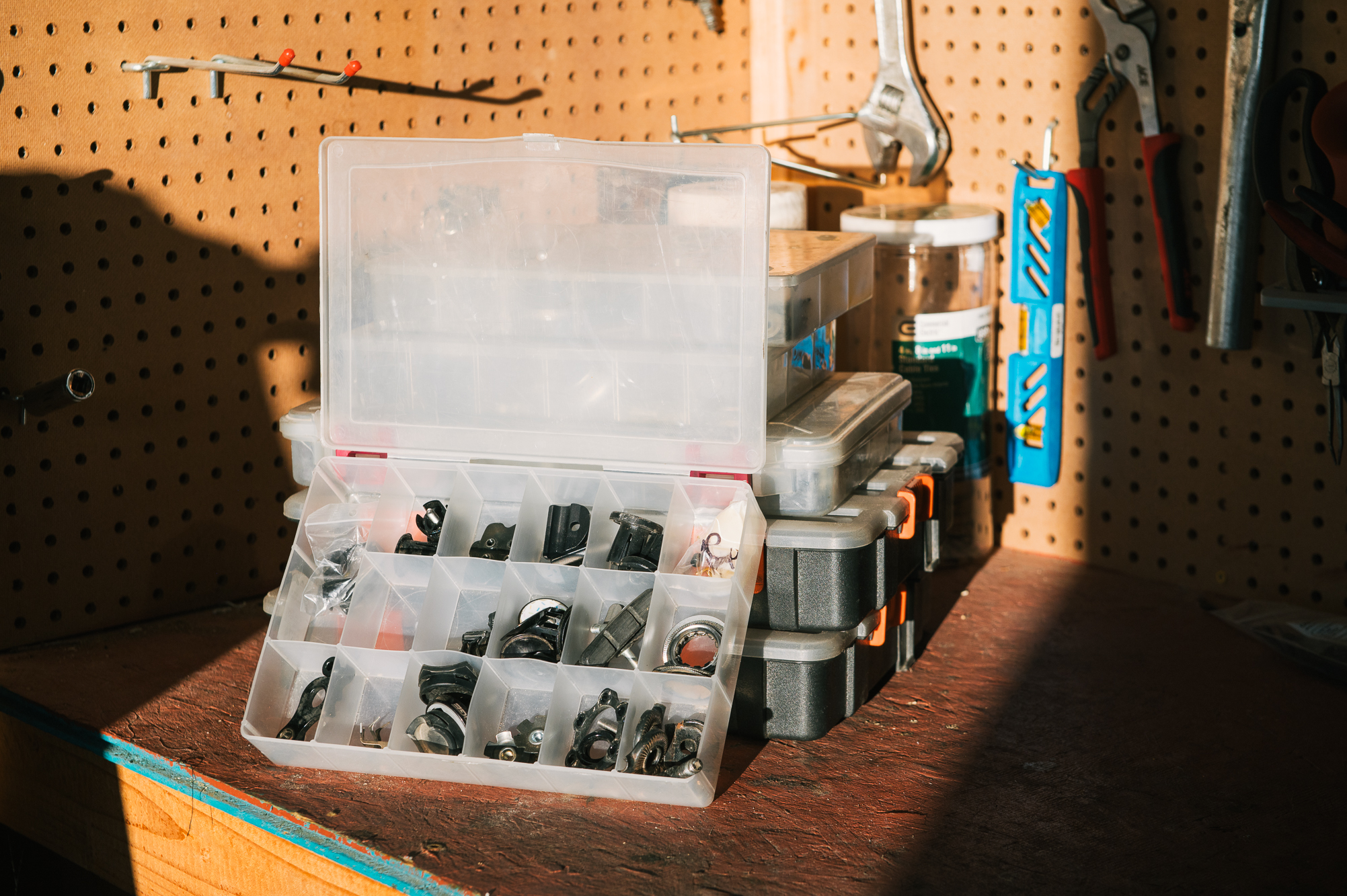 Bike Hacks: Tackle(box) Your Parts Organization – Spencer Harding | The ...