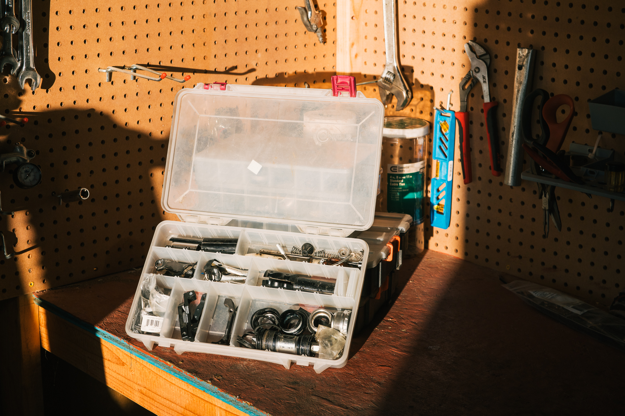 Bike Hacks: Tackle(box) Your Parts Organization – Spencer Harding | The ...