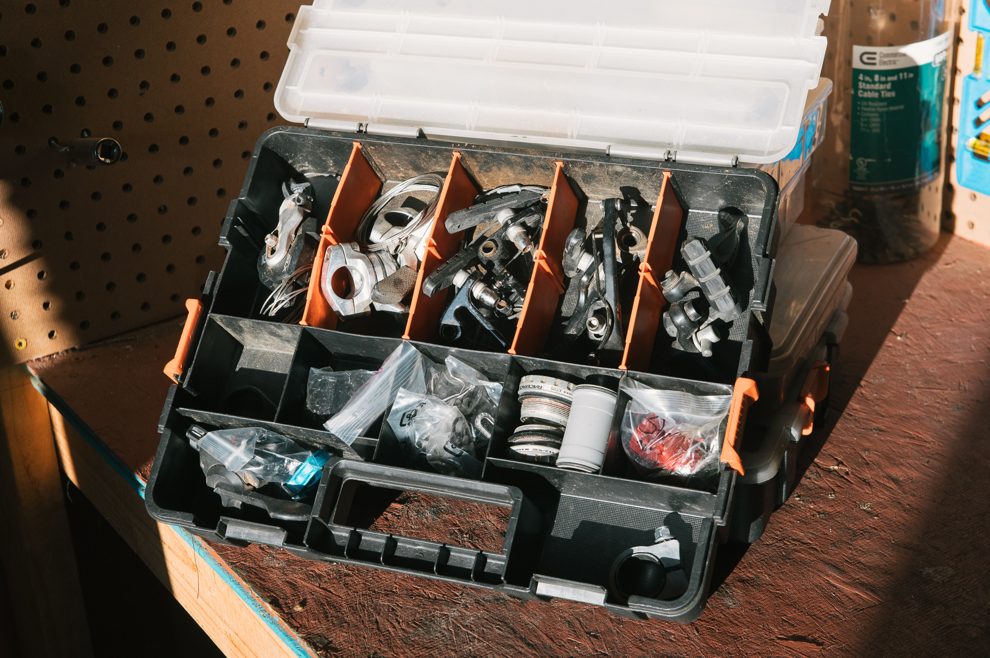 Bike Hacks: Tackle(box) Your Parts Organization – Spencer Harding | The ...