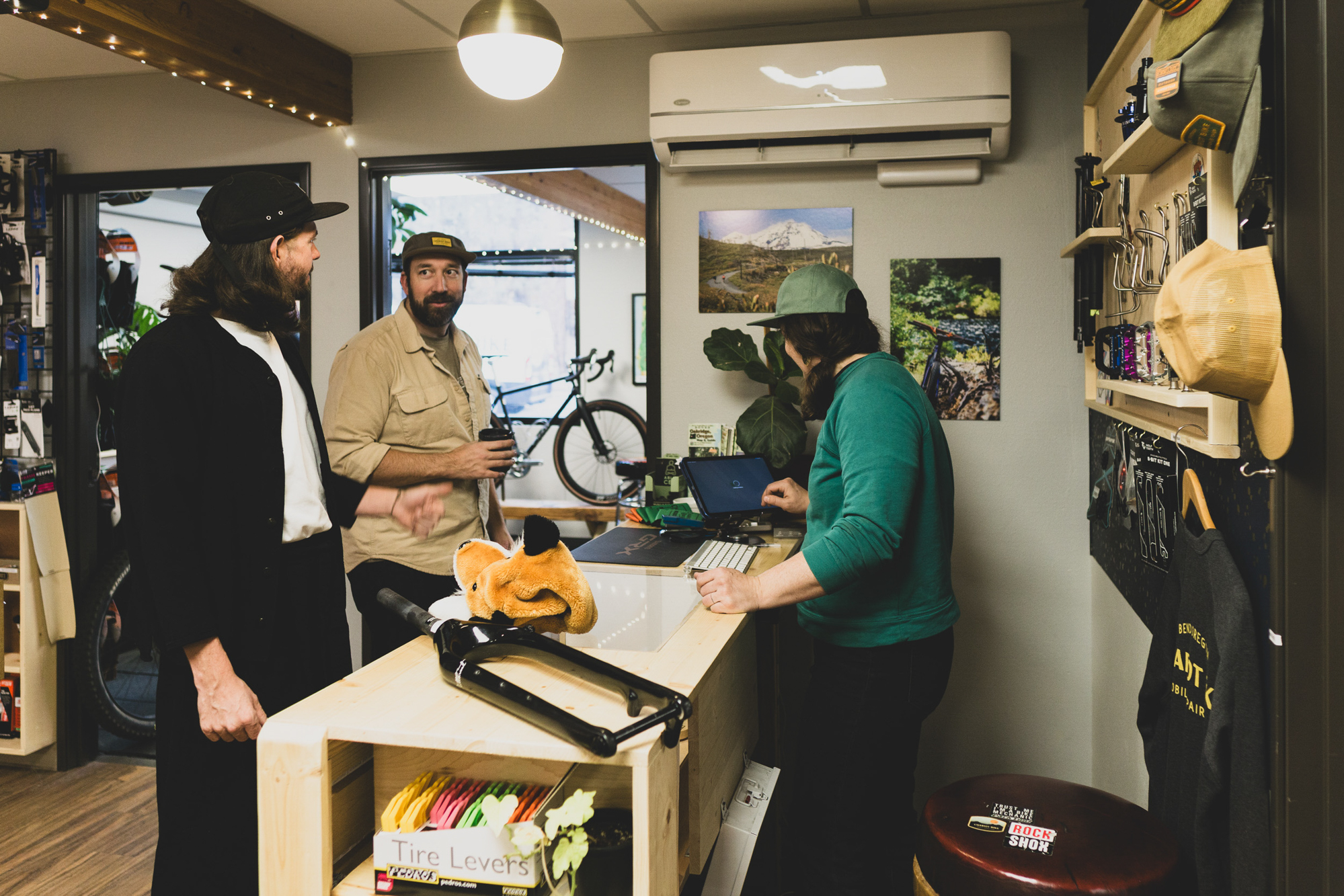 Sparking Community in Bend: Chariot Bike Shop Visit – Katie Sox | The ...