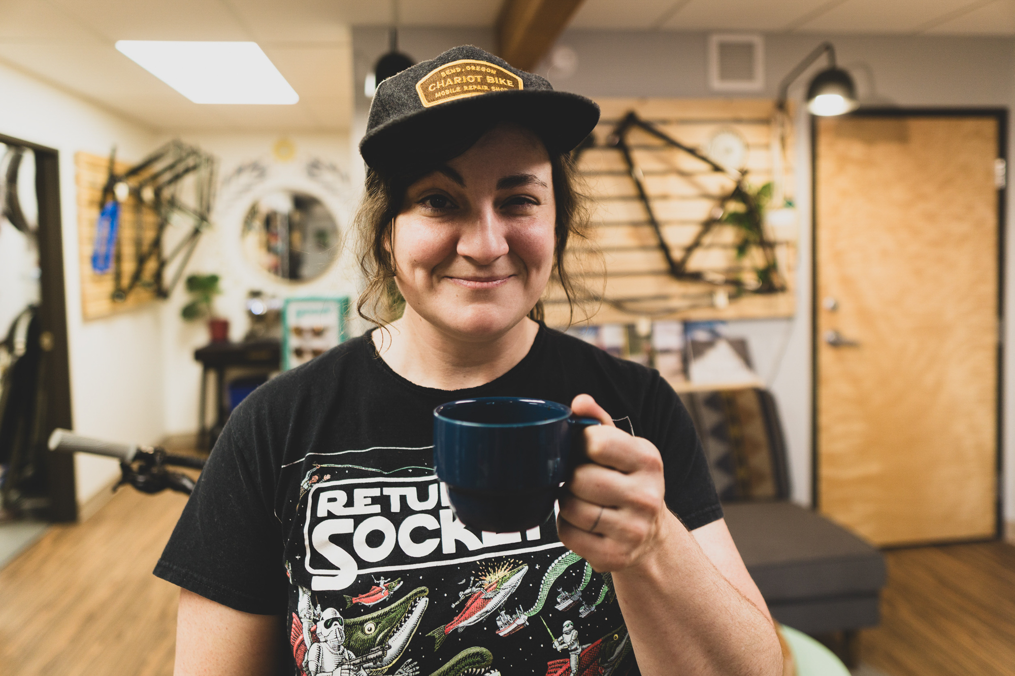 Sparking Community in Bend: Chariot Bike Shop Visit – Katie Sox | The ...