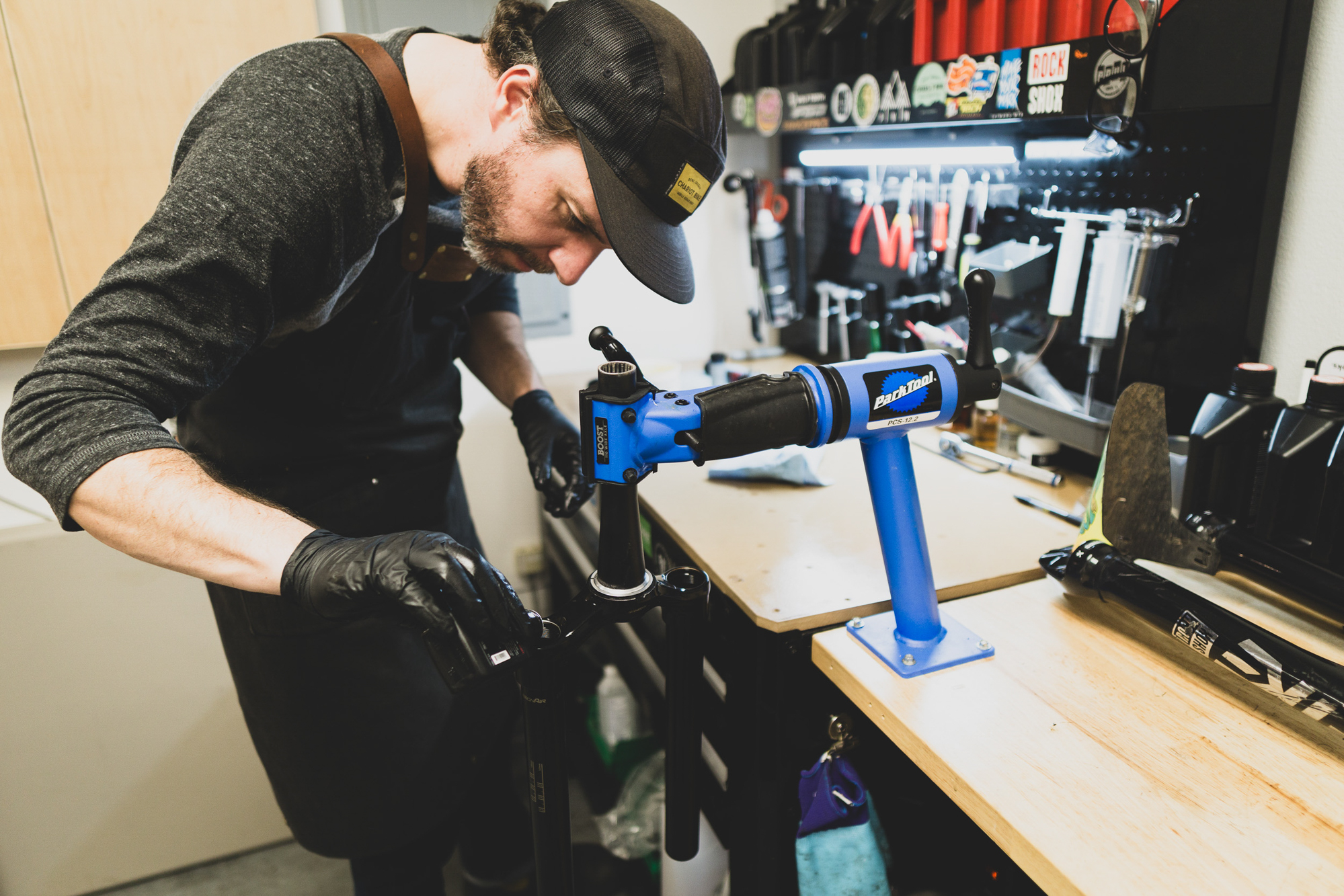 Sparking Community in Bend: Chariot Bike Shop Visit – Katie Sox | The ...