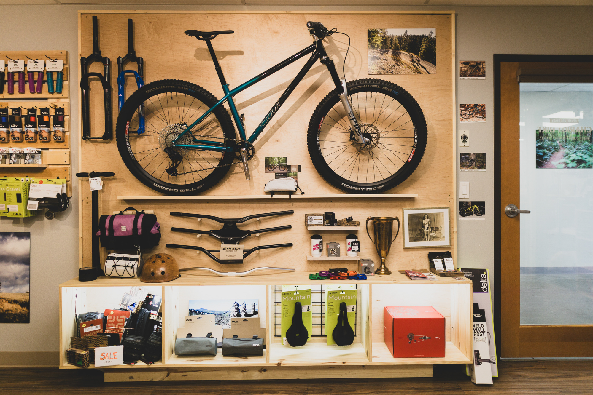 Sparking Community in Bend: Chariot Bike Shop Visit – Katie Sox | The ...