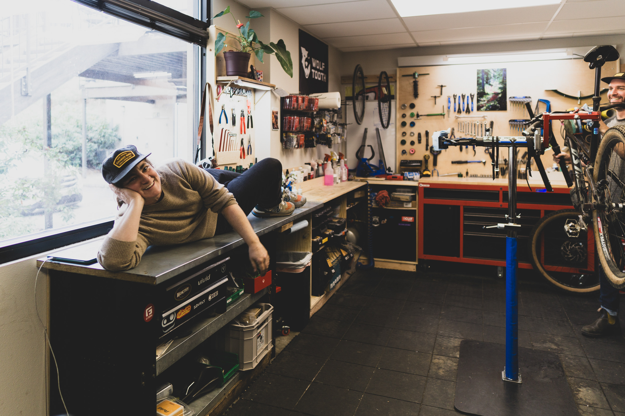 Sparking Community in Bend: Chariot Bike Shop Visit – Katie Sox | The ...