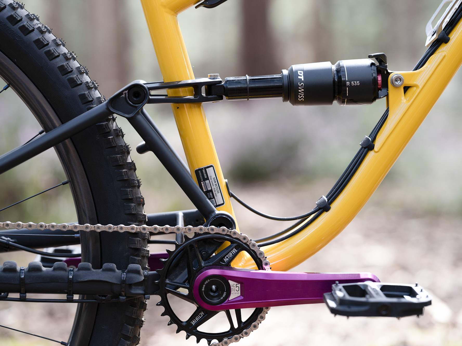 Sour Bicycles SRD Steel Full Suspension Review: A Rolling Prototype ...