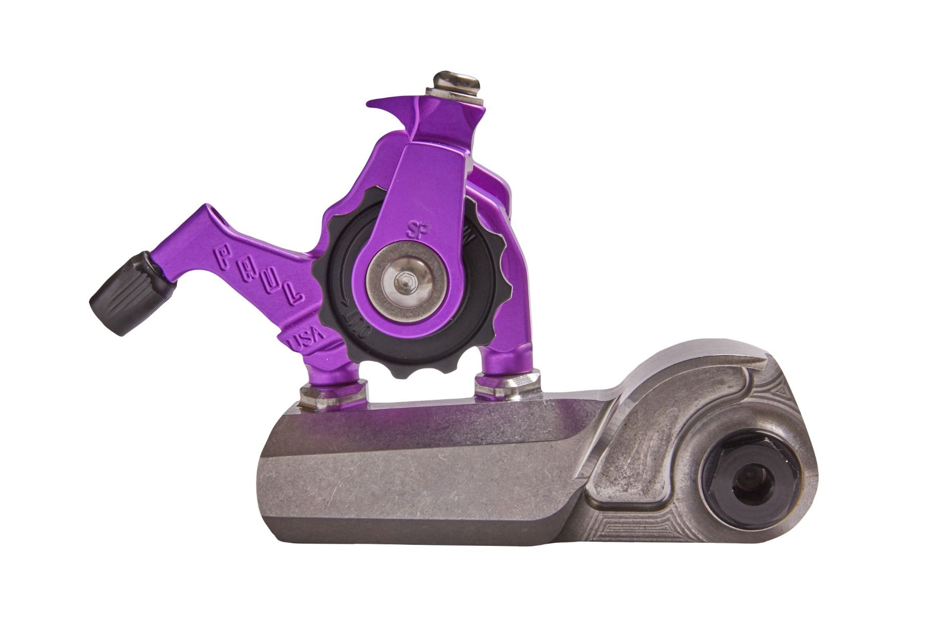 Paragon Machine Works New Ti Flat Mount UDH Dropouts | The Radavist | A ...