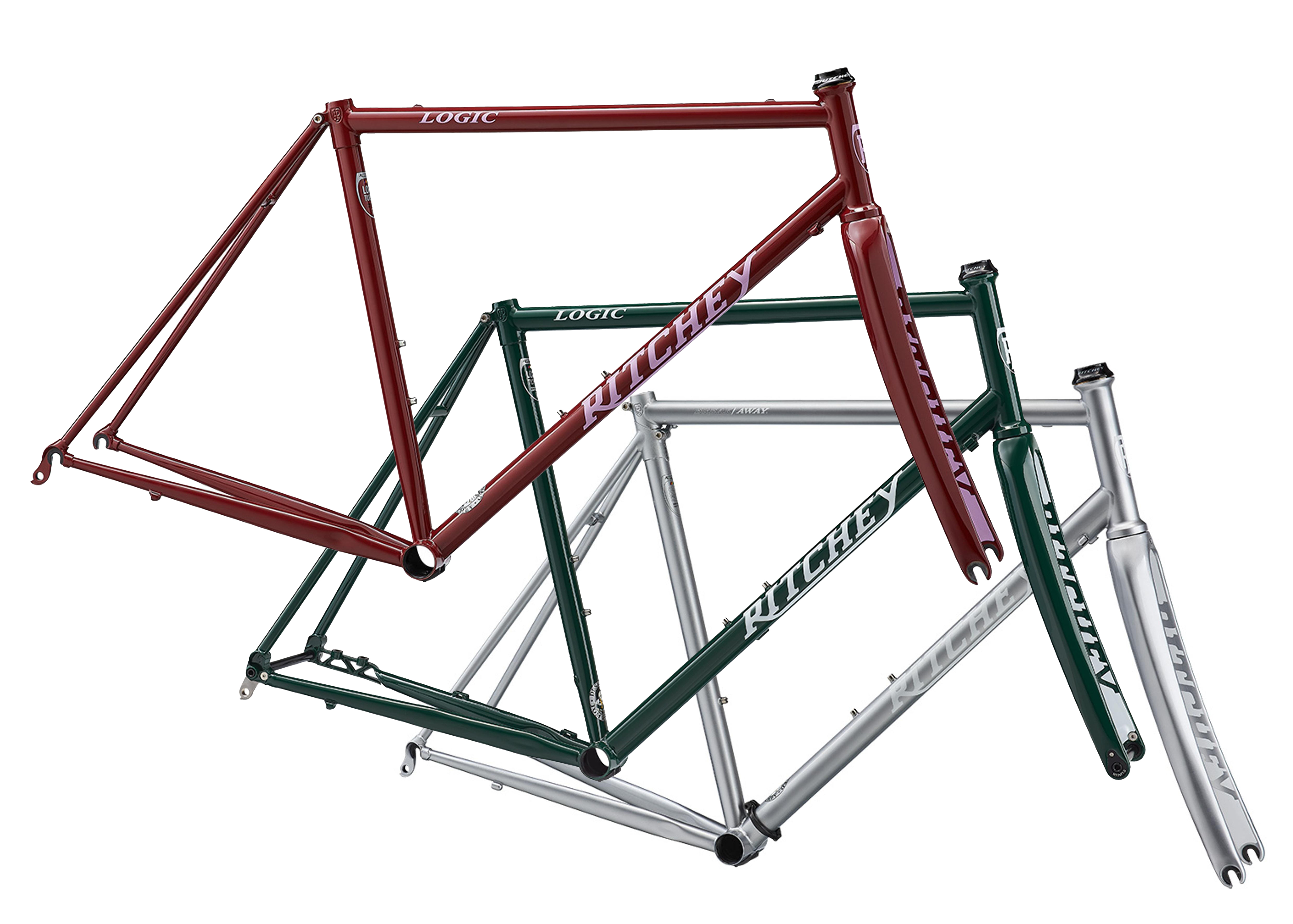 New and Improved Ritchey Road Logic Frames | The Radavist | A group of ...