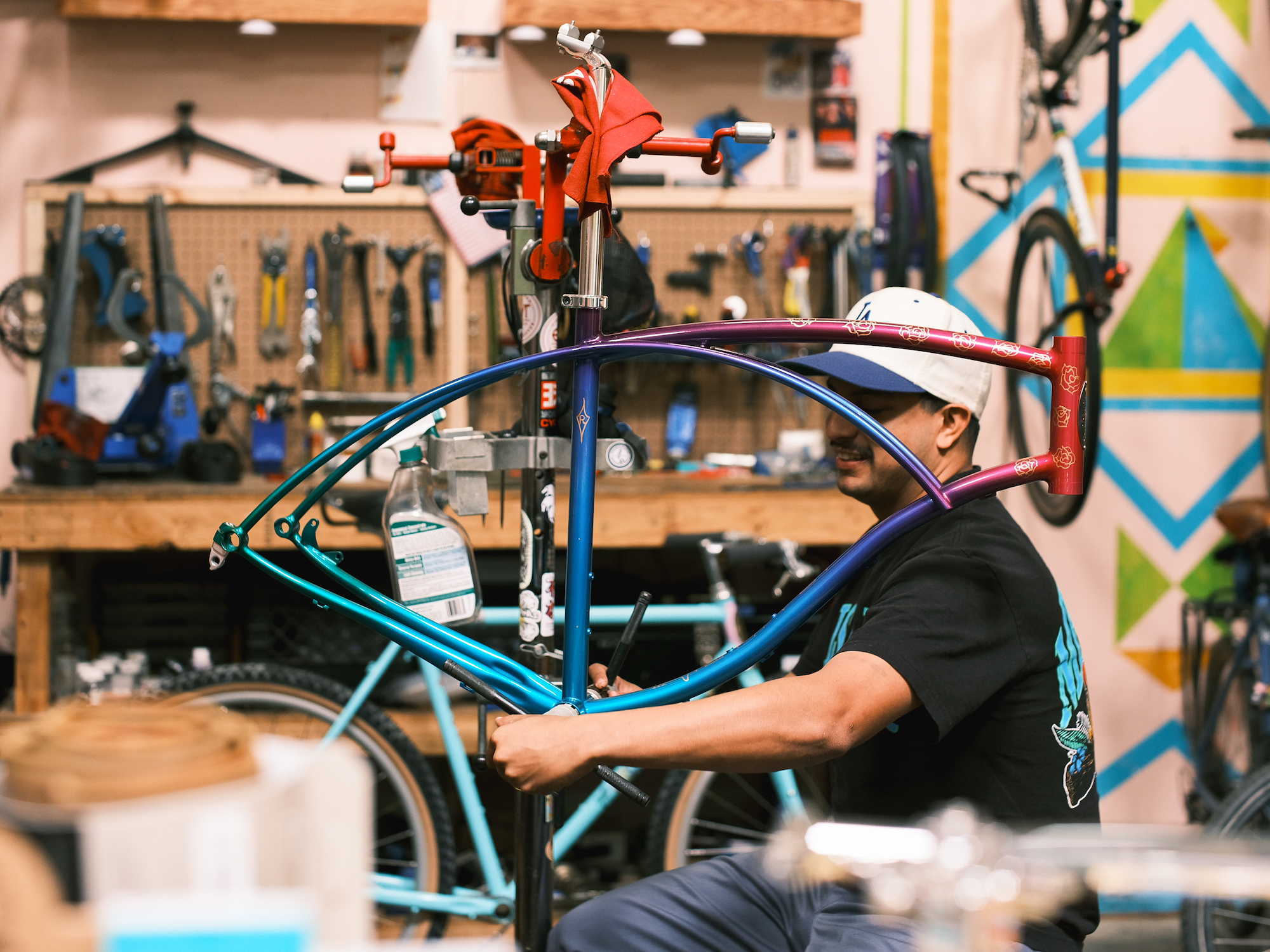 SLOWRIDER Presents “Always & Forever”: A Custom Classic Retrotec – Matthew Mata-Aguilar | The ...