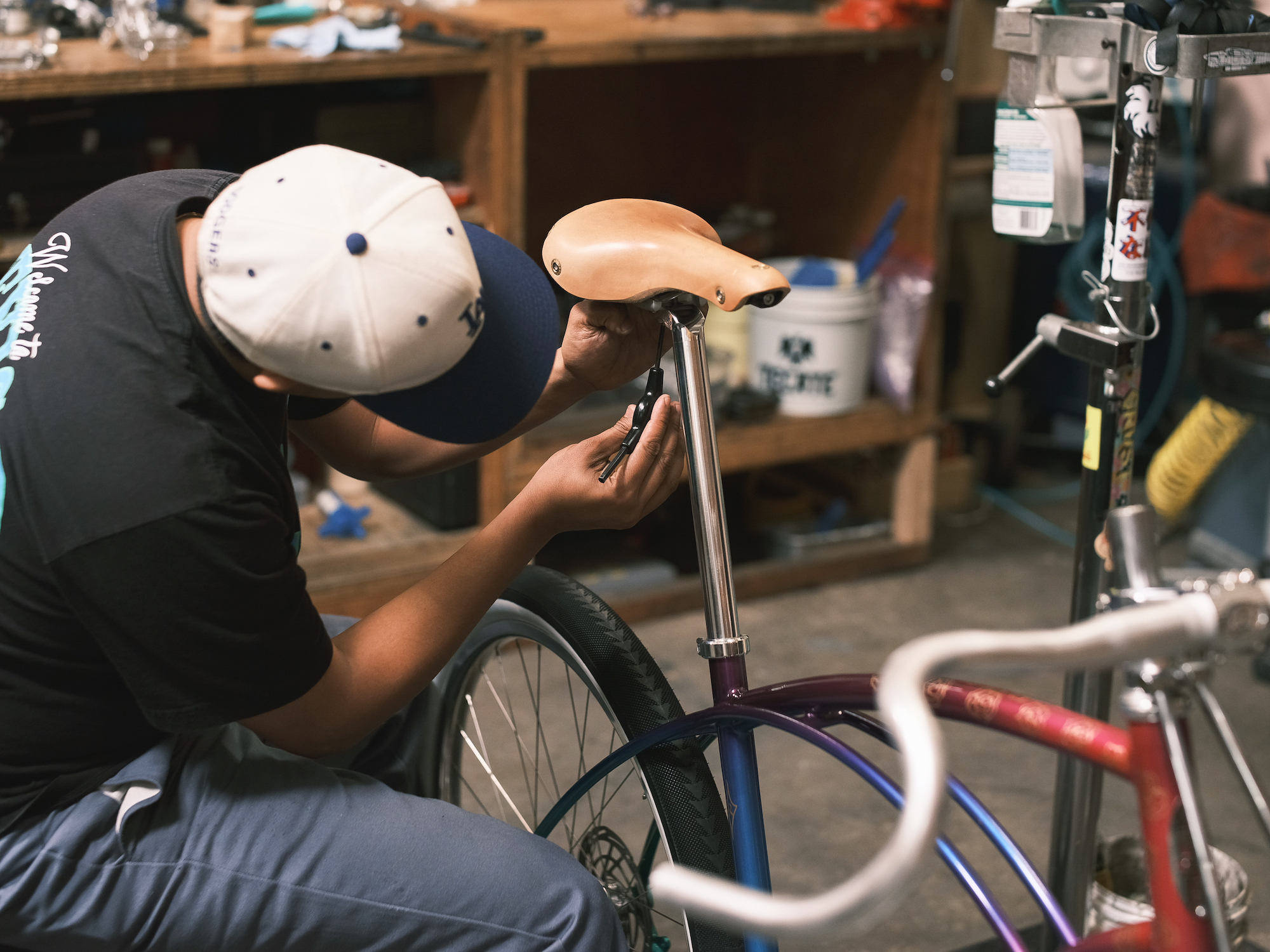 SLOWRIDER Presents “Always & Forever”: A Custom Classic Retrotec ...