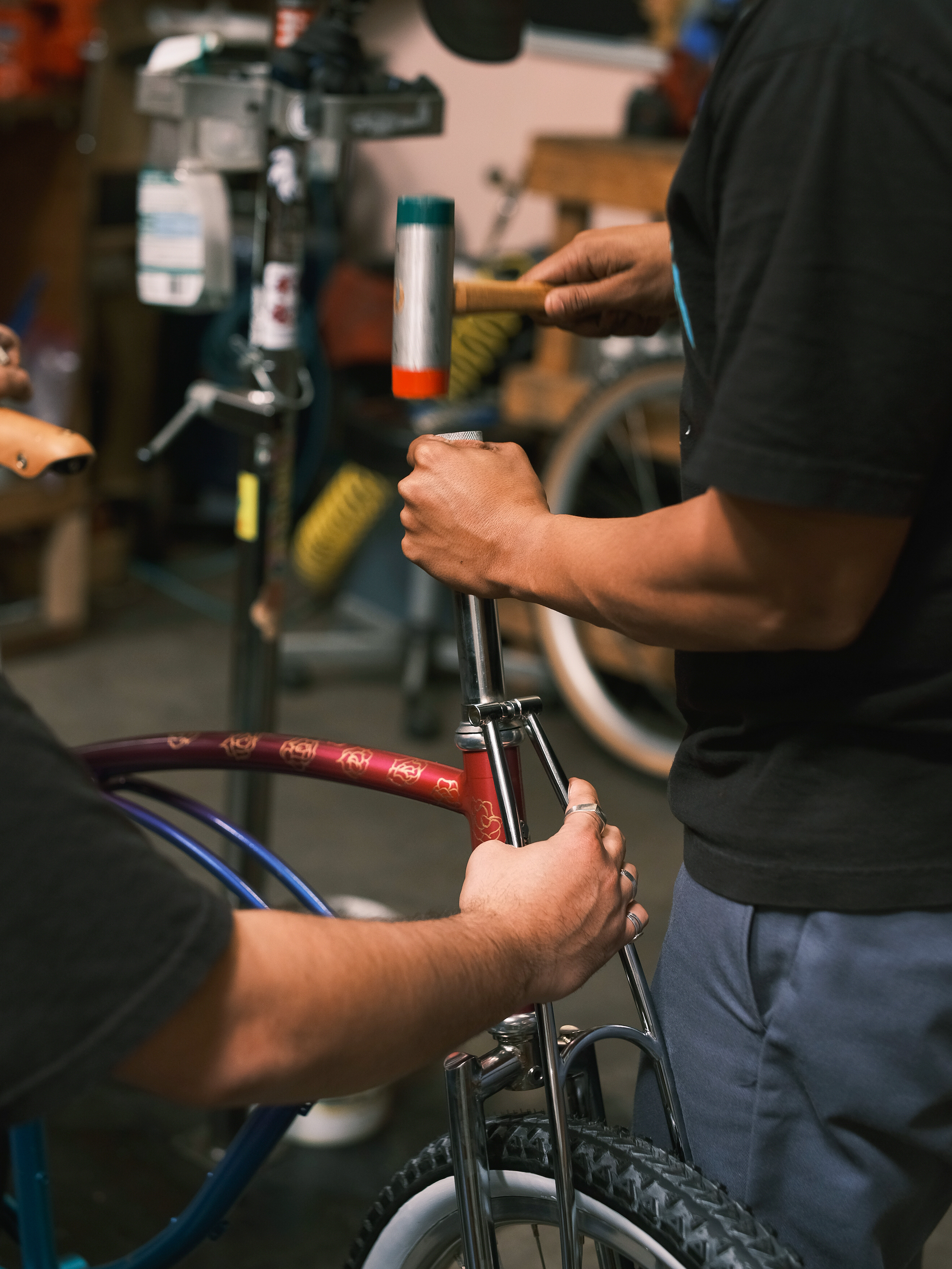 SLOWRIDER Presents “Always & Forever”: A Custom Classic Retrotec ...