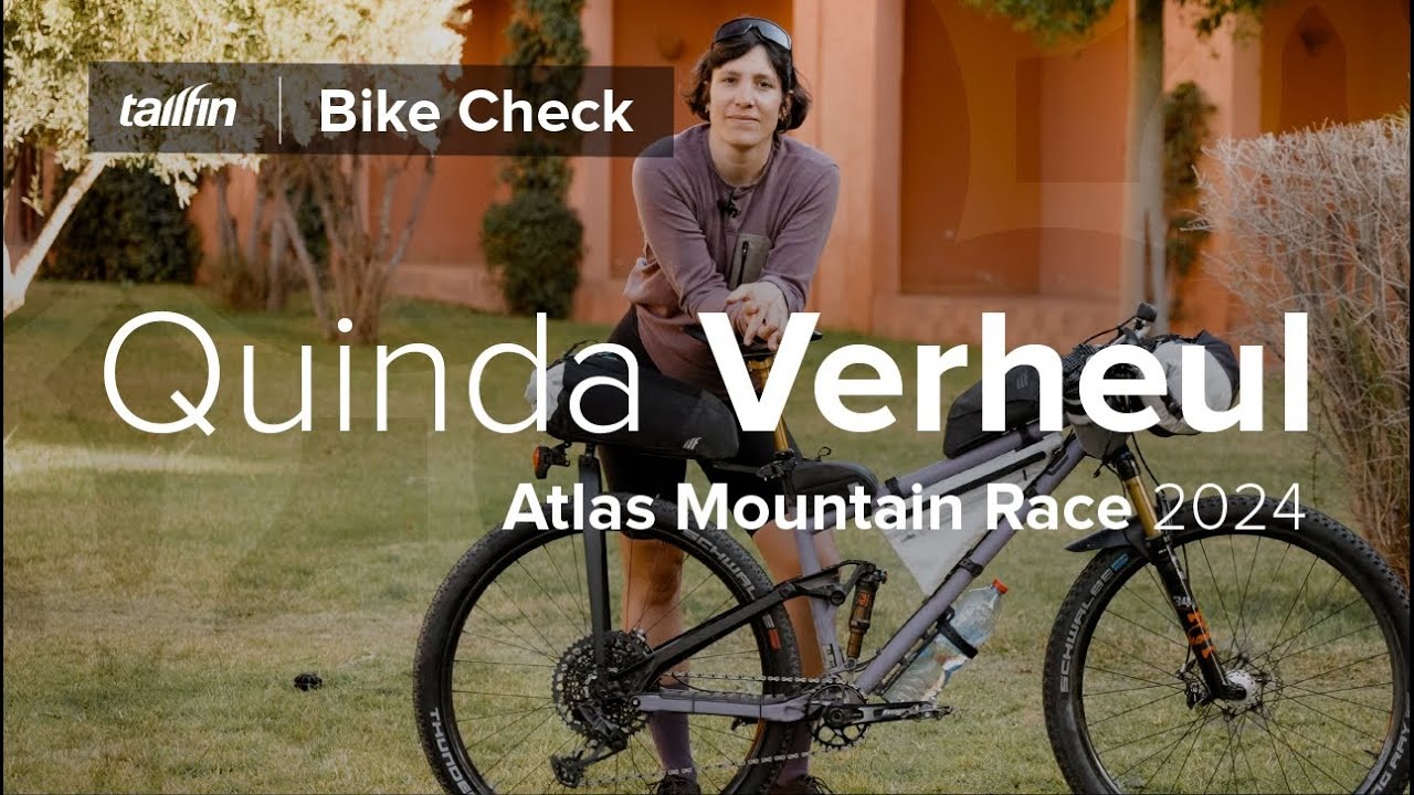 VIDEO: Quinda Verheul and Her Sour Prototype Full-Suspension MTB Atlas ...