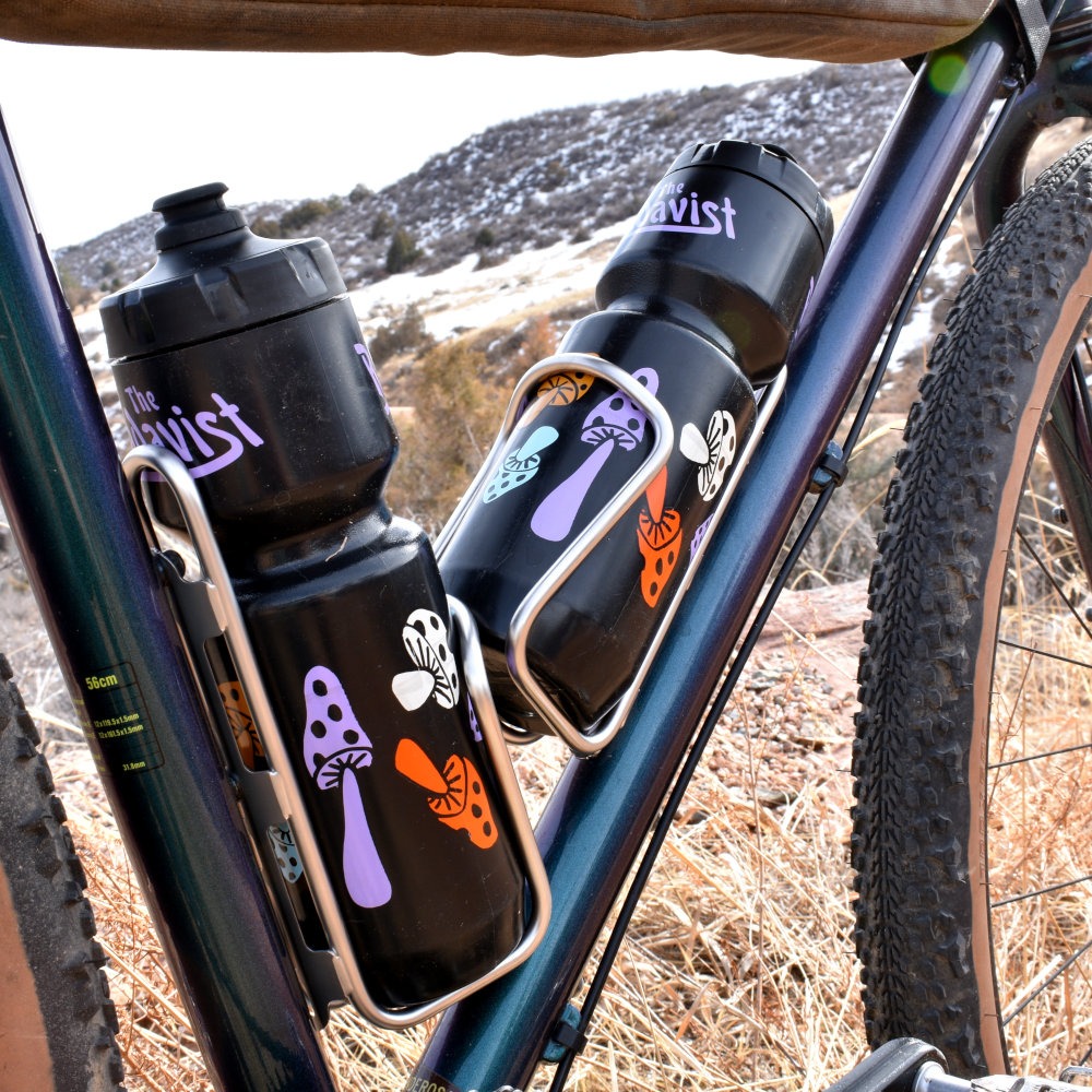 Widefoot’s All New StoutCage is the Size of a Standard Bottle Cage But ...