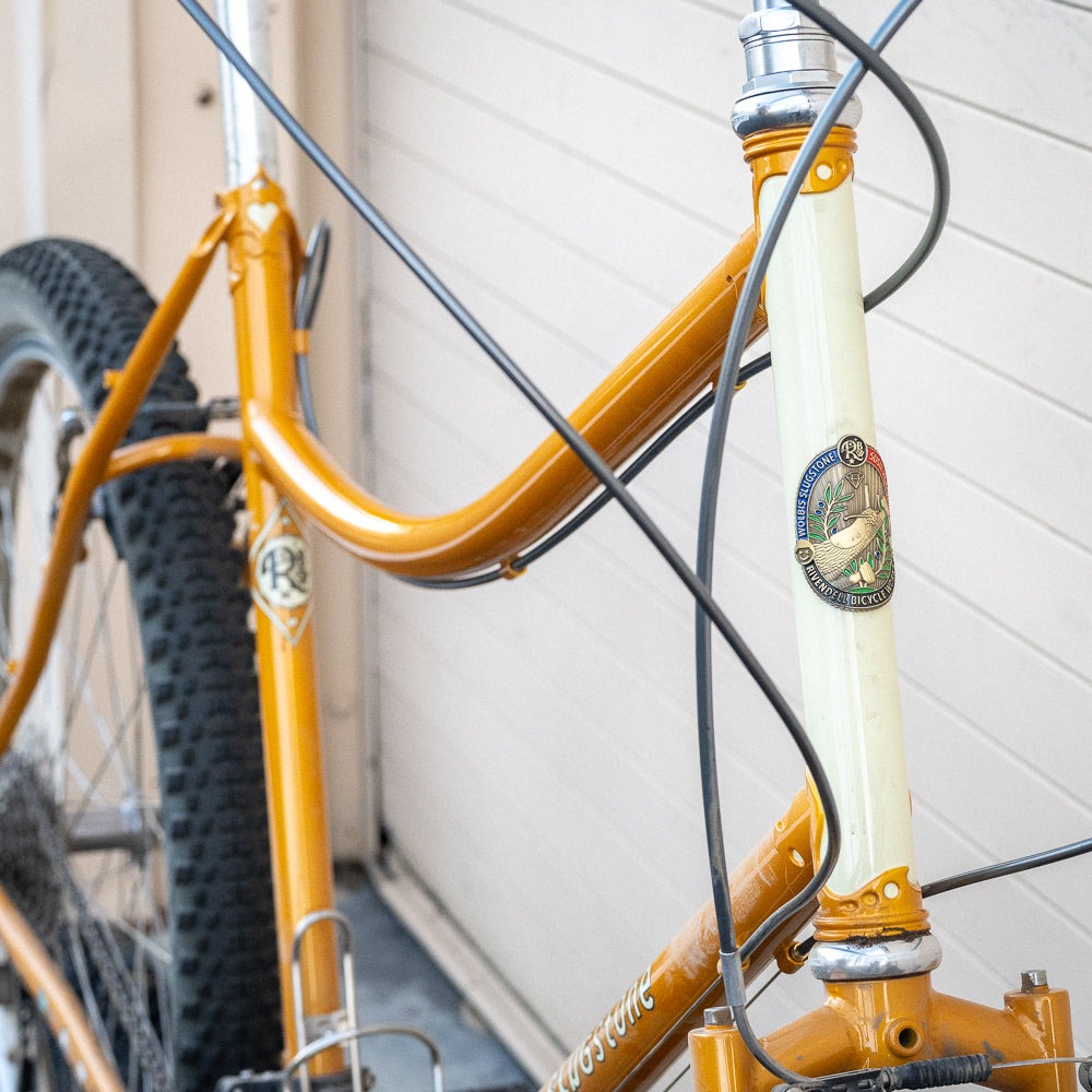 Peak Rivendell? Lugged Susie W. Longbolts and Wolbis Slugstone Pre ...