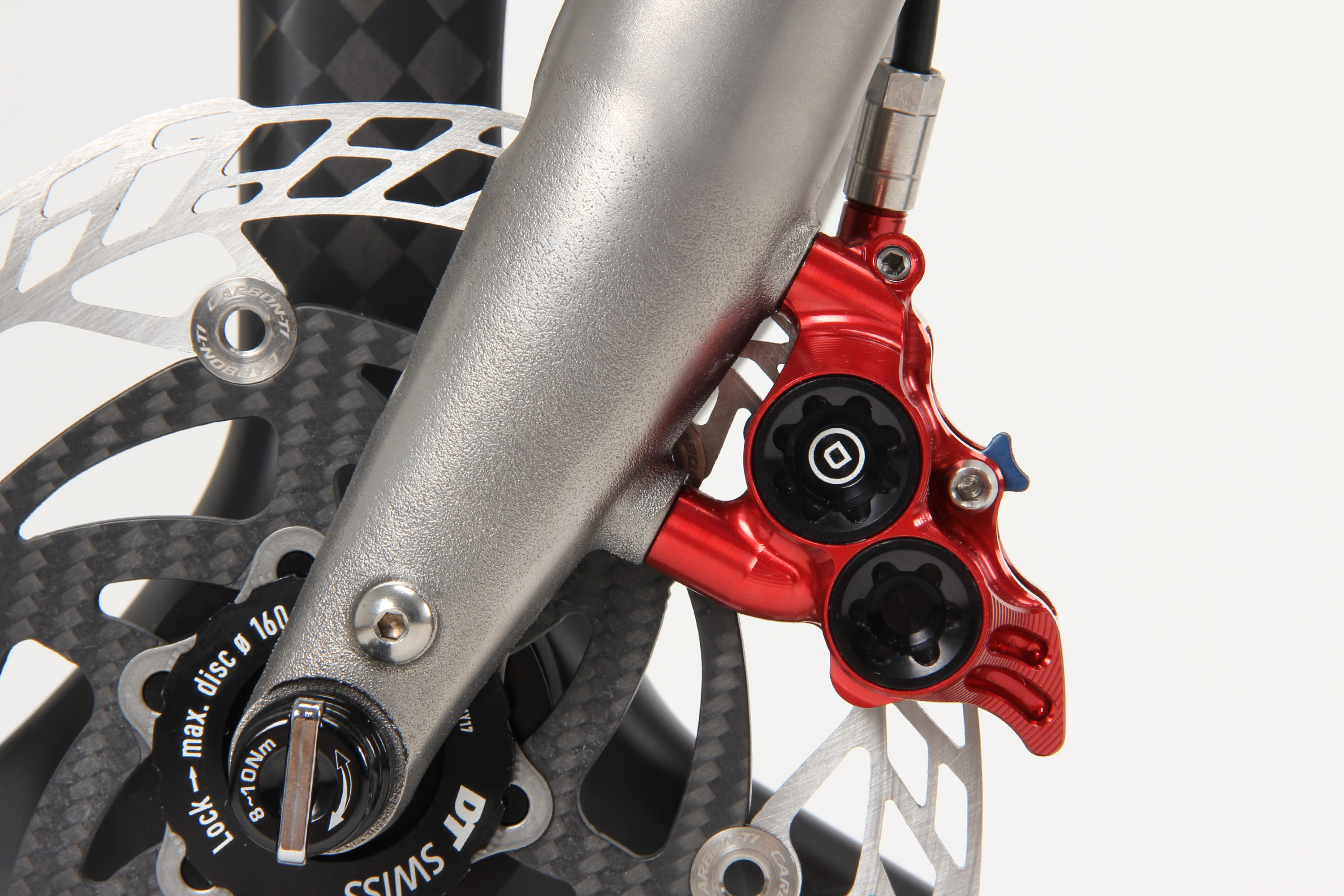 This Custom Titanium Firefly Mini Velo Fits in a Rimowa Case | The ...