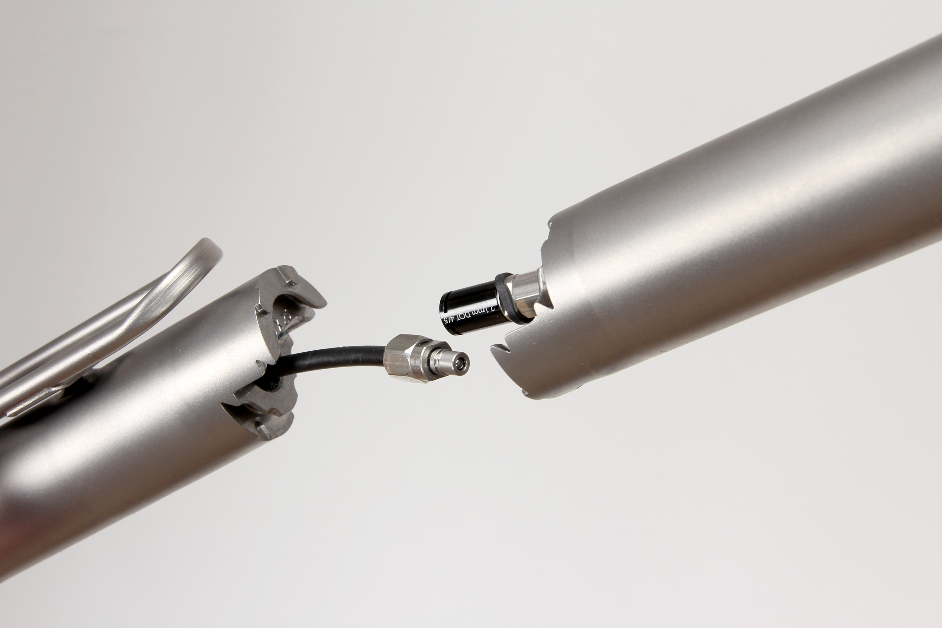 This Custom Titanium Firefly Mini Velo Fits in a Rimowa Case | The ...