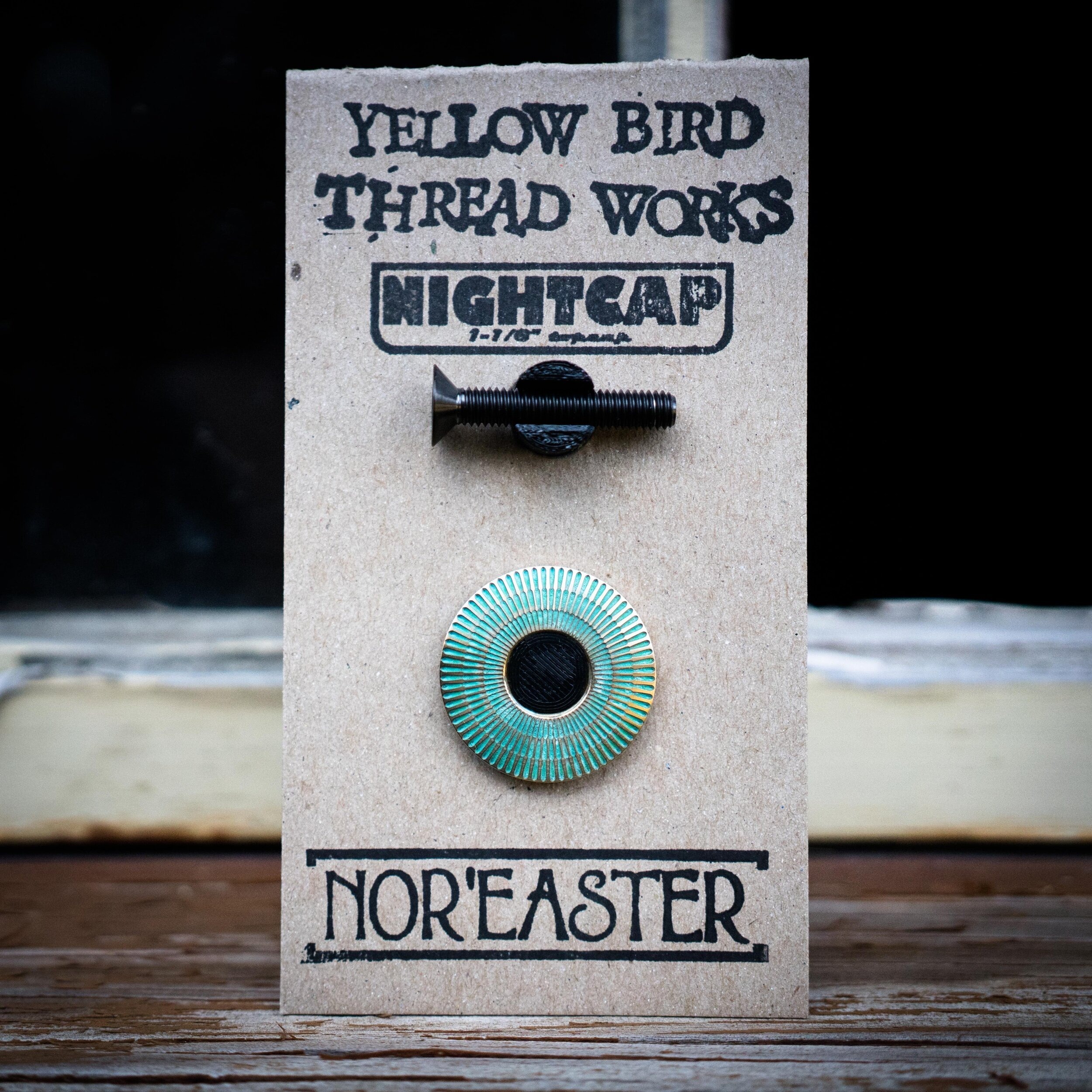 Yellow Bird Threadworks Stem Caps | The Radavist | A group of ...