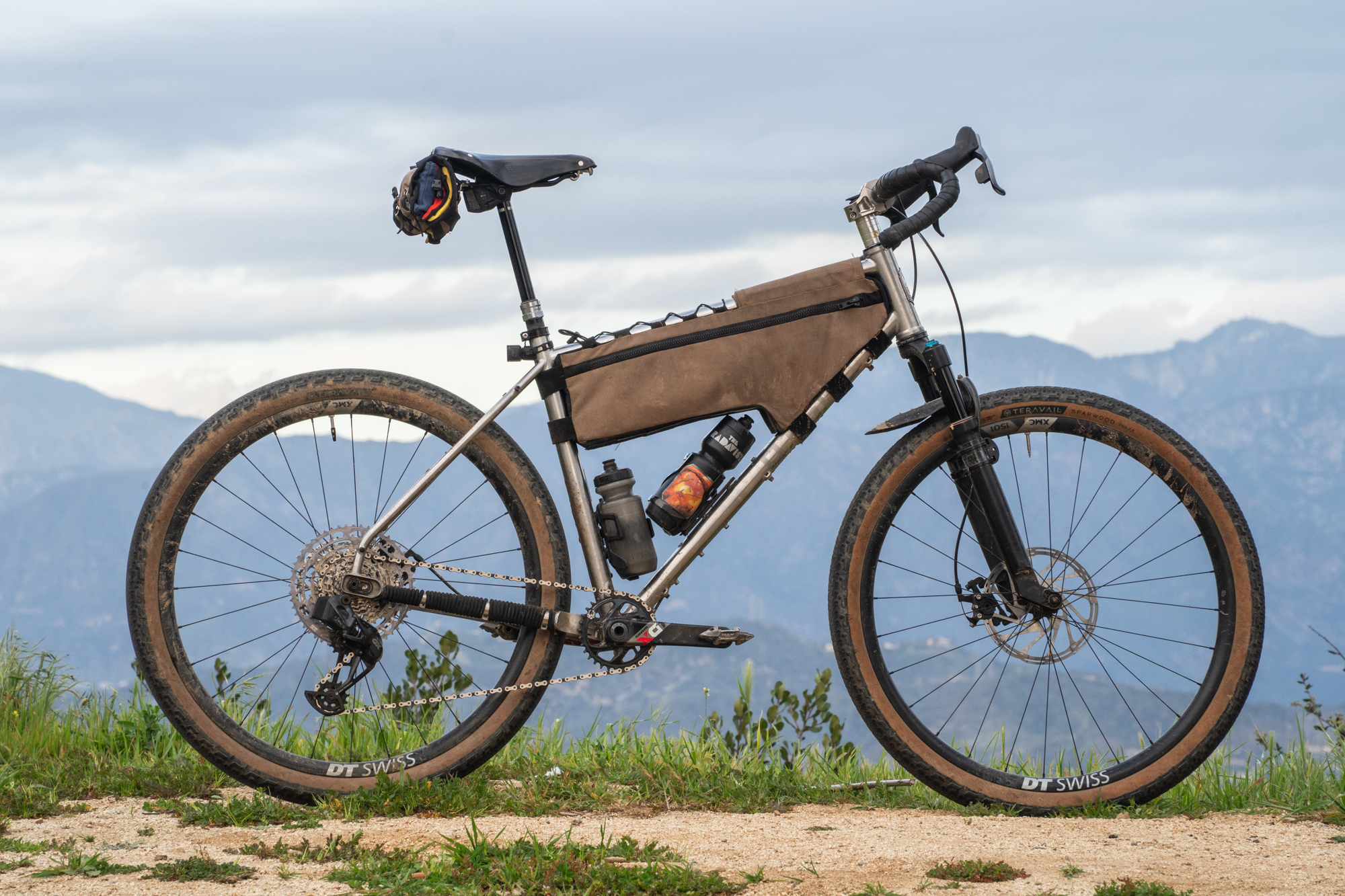 Bike Hacks: How I Made My Custom 85 mm Suspension Fork – Travis Engel ...