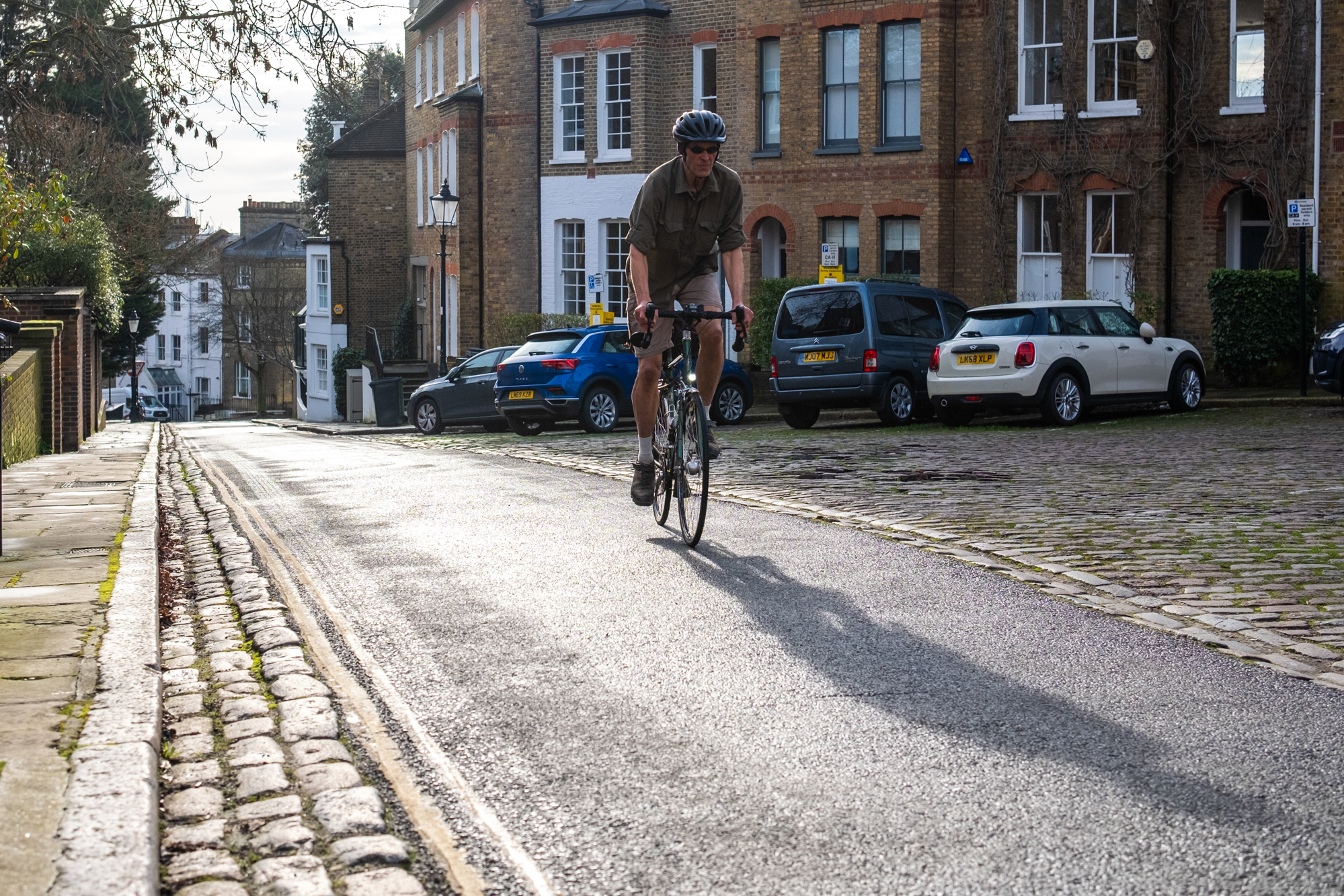 Riding Every Street in the London Postal Code: First Impressions and a ...