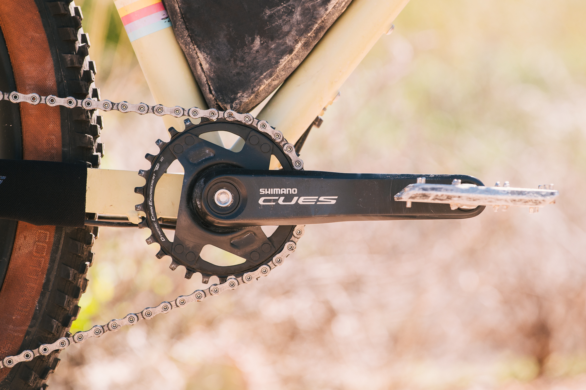 A Review and Some Tinkering with Shimano CUES 1×11 Drivetrain – Spencer ...