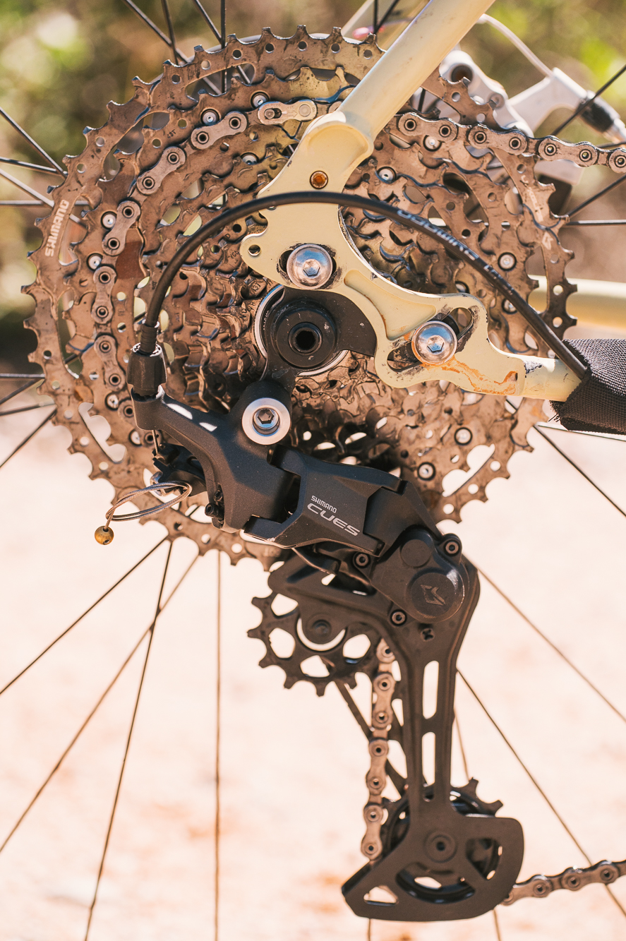 A Review and Some Tinkering with Shimano CUES 1×11 Drivetrain – Spencer Harding | The Radavist ...