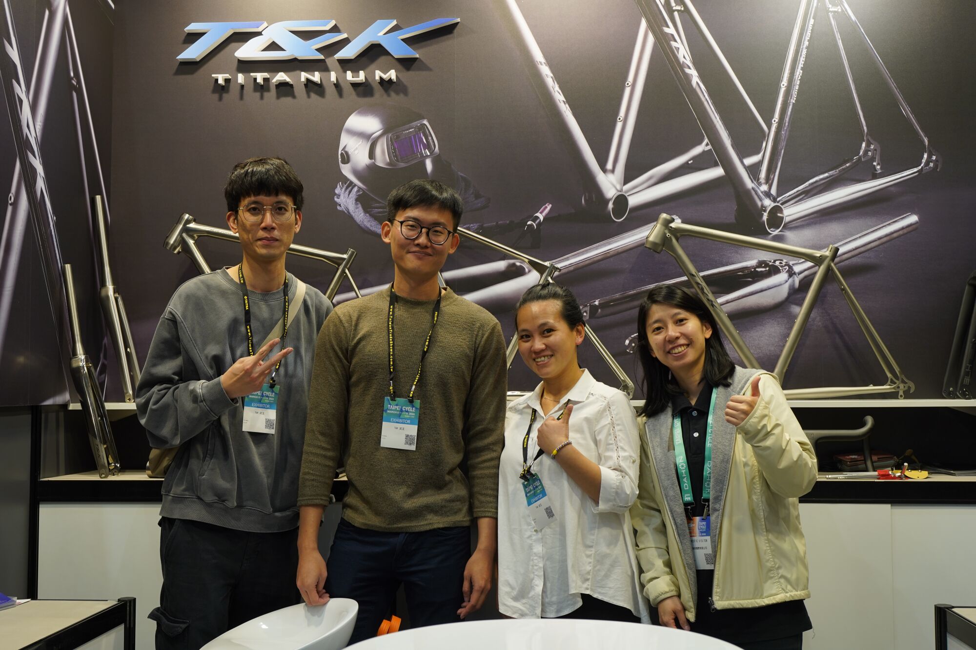SmallBike Infiltrates BigBike In Taiwan at the Taipei Cycle Show 2024 ...