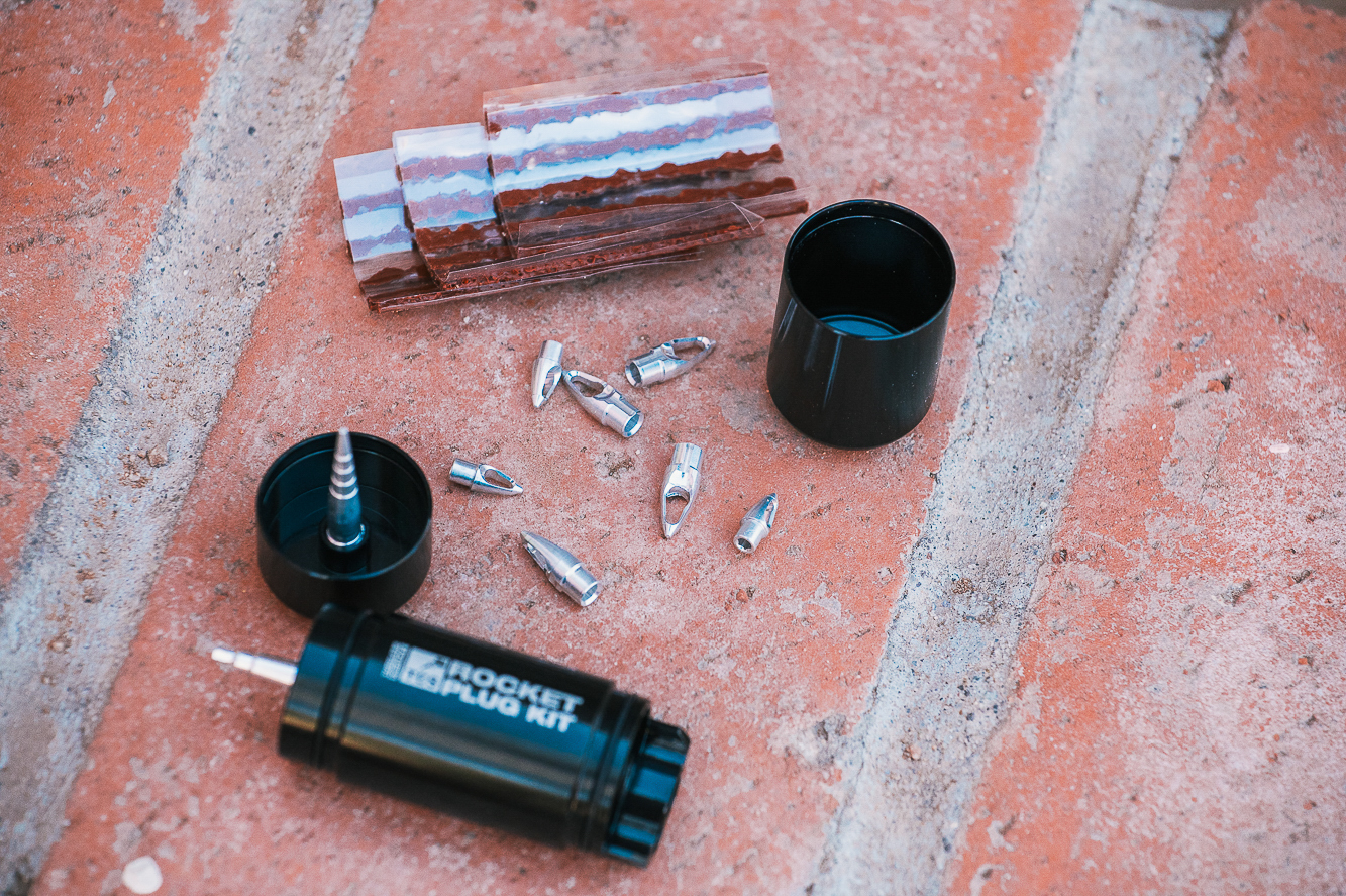 New WTB Accessories: TCS Rocket Tire Plug Kit & Plug Pack, NanoAir TPU ...