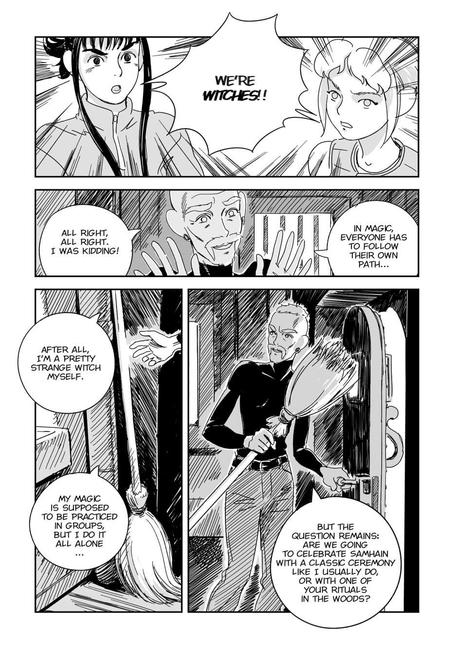 The Witches Cycle – Chapter 3: Step By Step – Tony Concrete | The ...