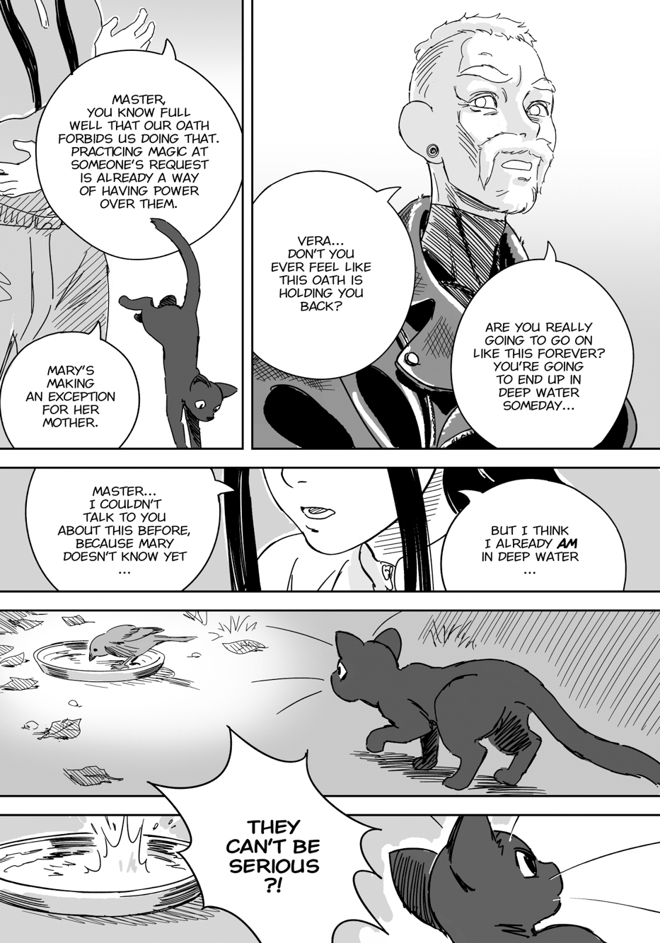 The Witches Cycle – Chapter 3: Step By Step – Tony Concrete | The ...