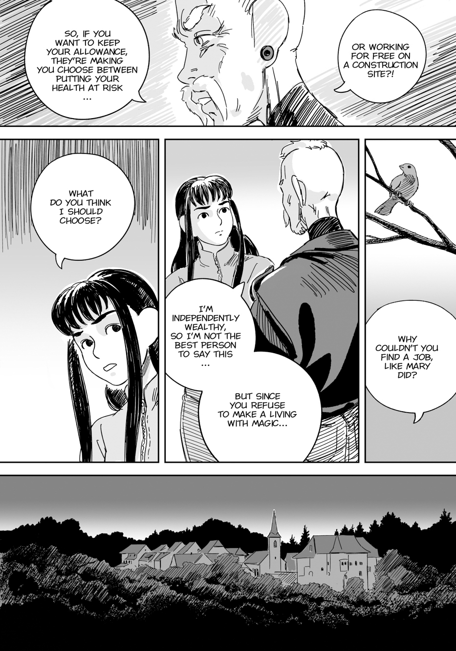 The Witches Cycle – Chapter 3: Step By Step – Tony Concrete | The ...