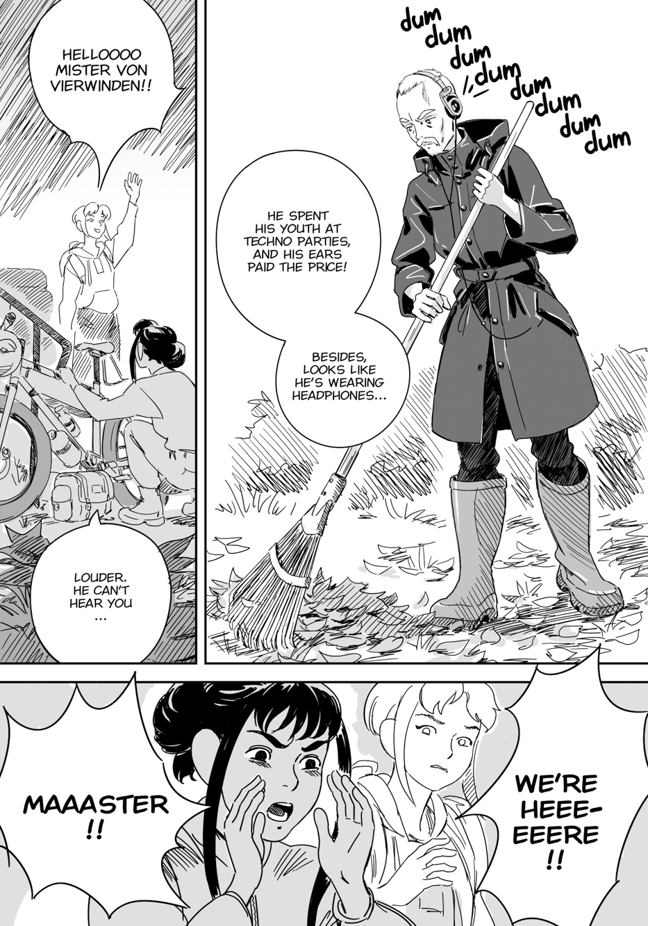 The Witches Cycle – Chapter 3: Step By Step – Tony Concrete | The Radavist | A group of ...