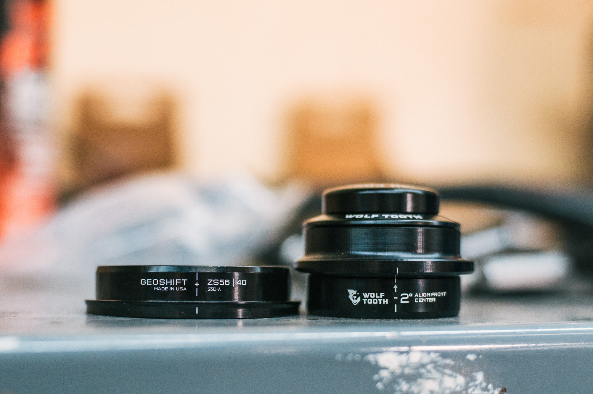 Wolf Tooth GeoShift Angleset Headset Review: The Future is Now ...