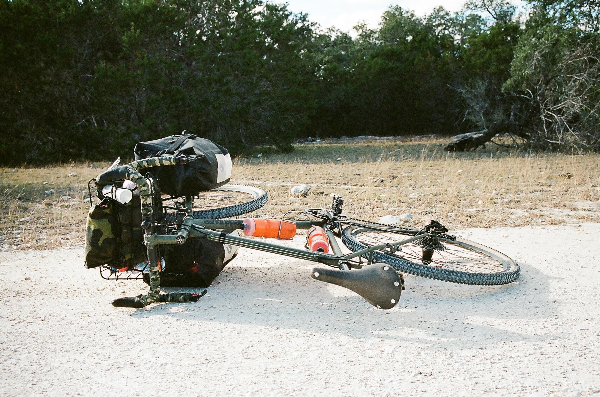 First Ride Review: Tumbleweed Titanium Mini Pannier Rack – john watson ...