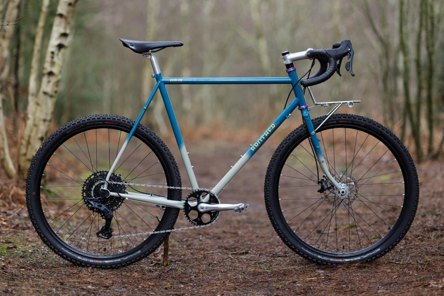 Brother Cycles 2024 Kepler Touring Bike Frameset Pre-Order | The ...
