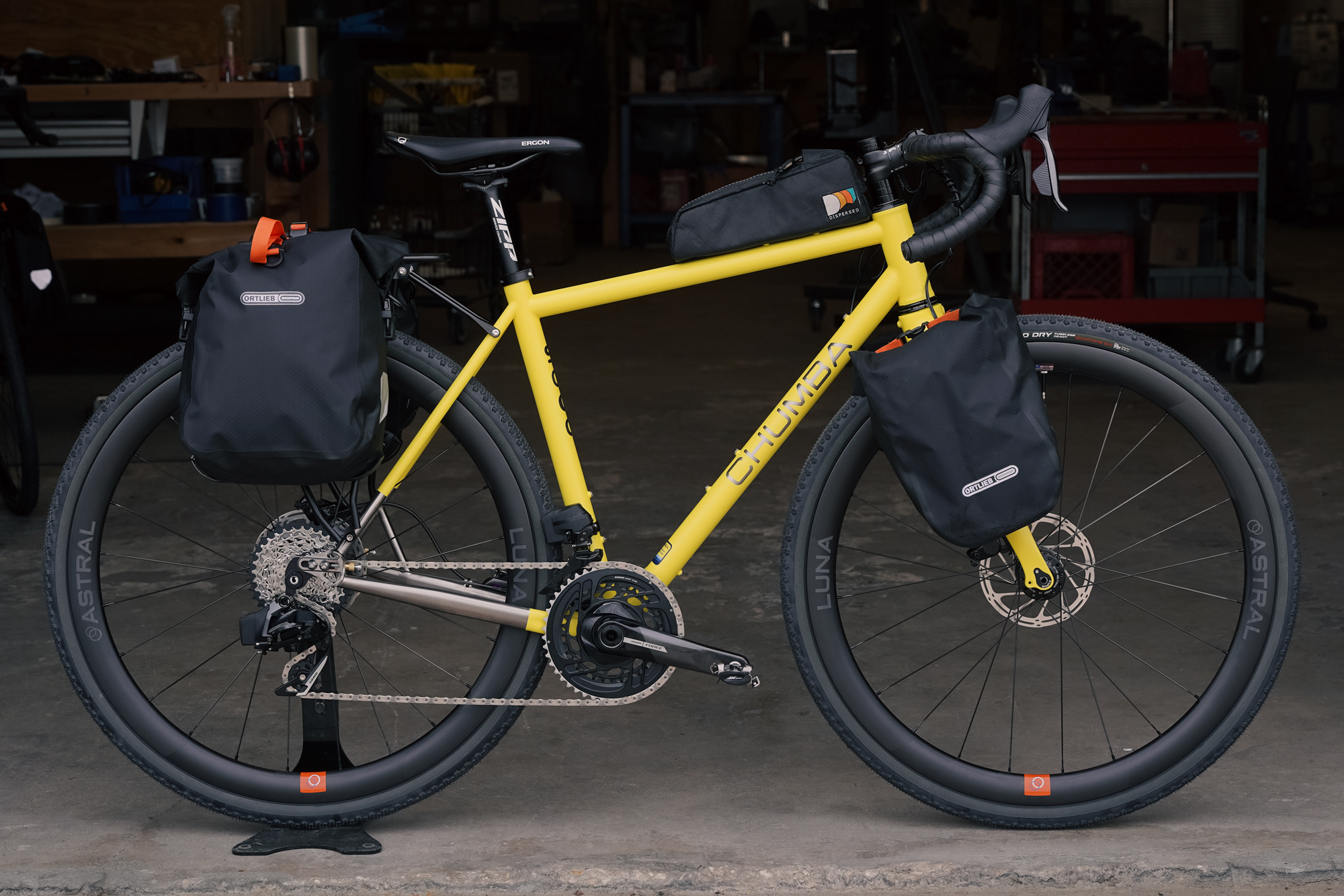 Chumba Cycles SOCO SL Titanium All Road | The Radavist | A group of individuals who share a love ...