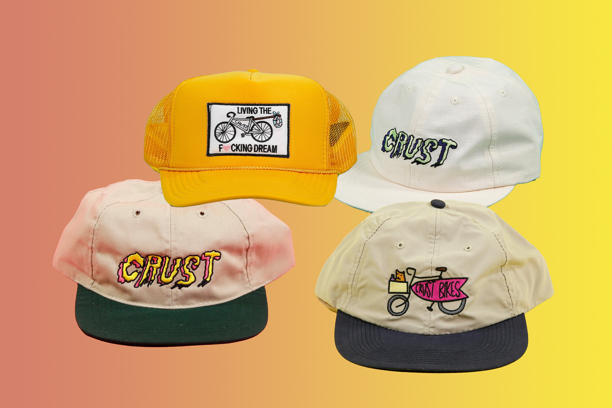 Crust Bikes New Hats | The Radavist | A group of individuals who share ...