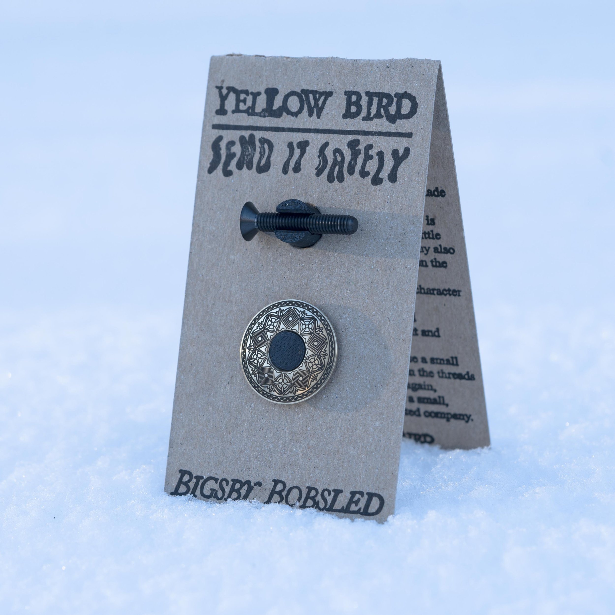 Yellow Bird Threadworks Stem Caps | The Radavist | A group of ...