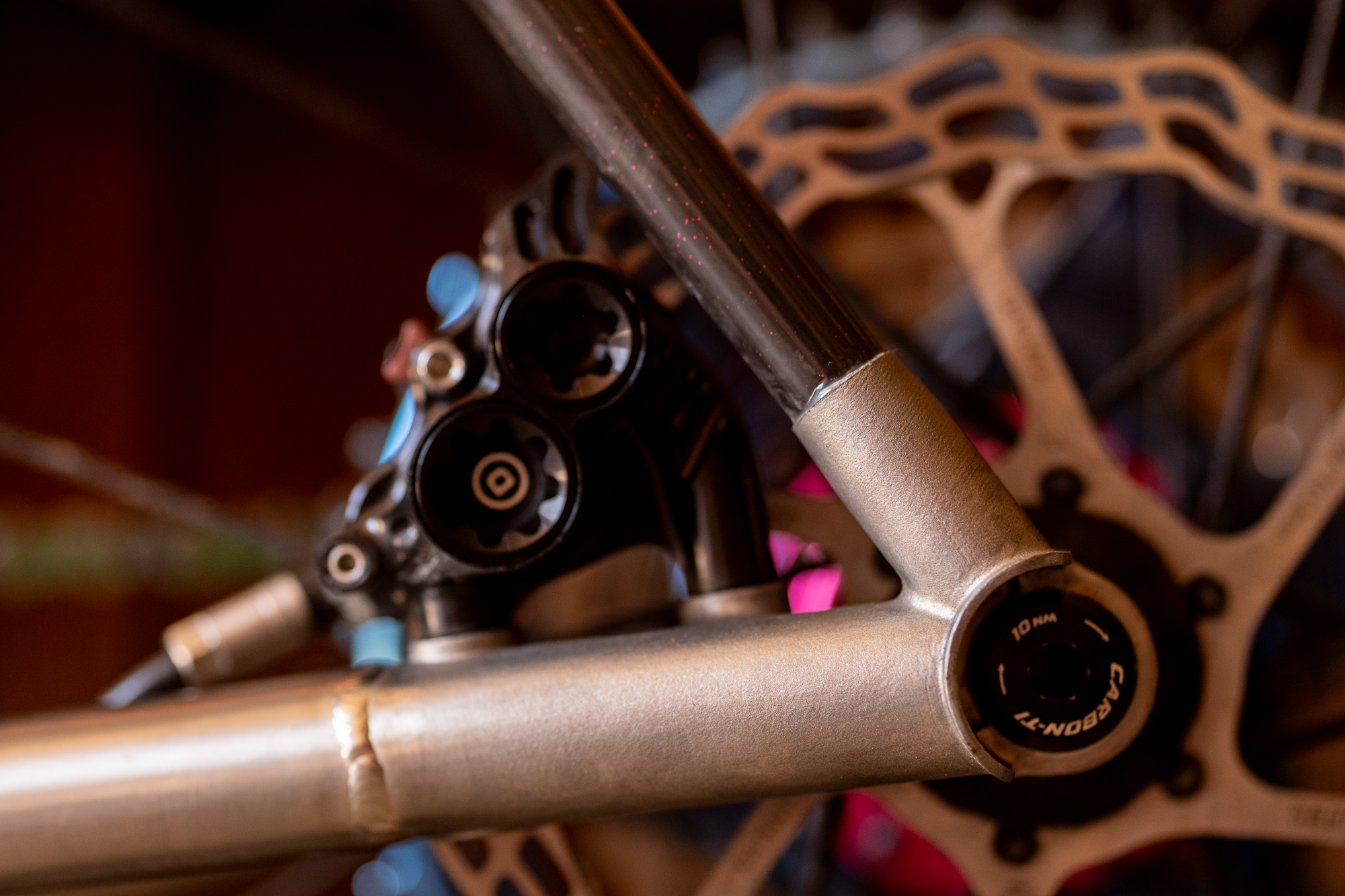 Mid South 2024: Eva’s Liberation Fab(ulous) Gravel Ripper – Jarrod Bunk ...