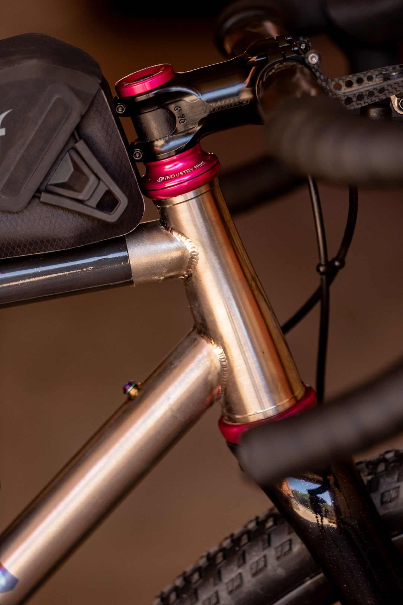 Mid South 2024: Eva’s Liberation Fab(ulous) Gravel Ripper – Jarrod Bunk ...