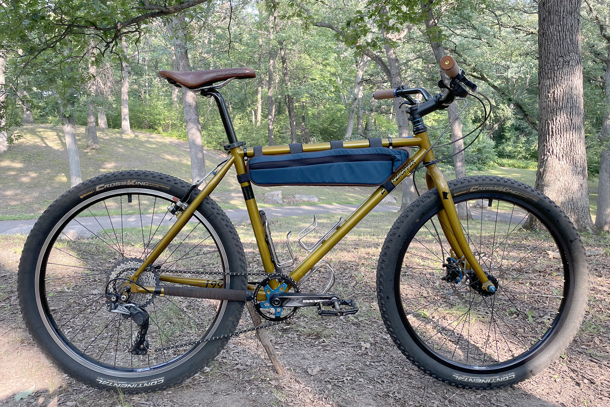 Readers’ Rides: Chris’ RockHopper aka the CrockChopper | The Radavist ...