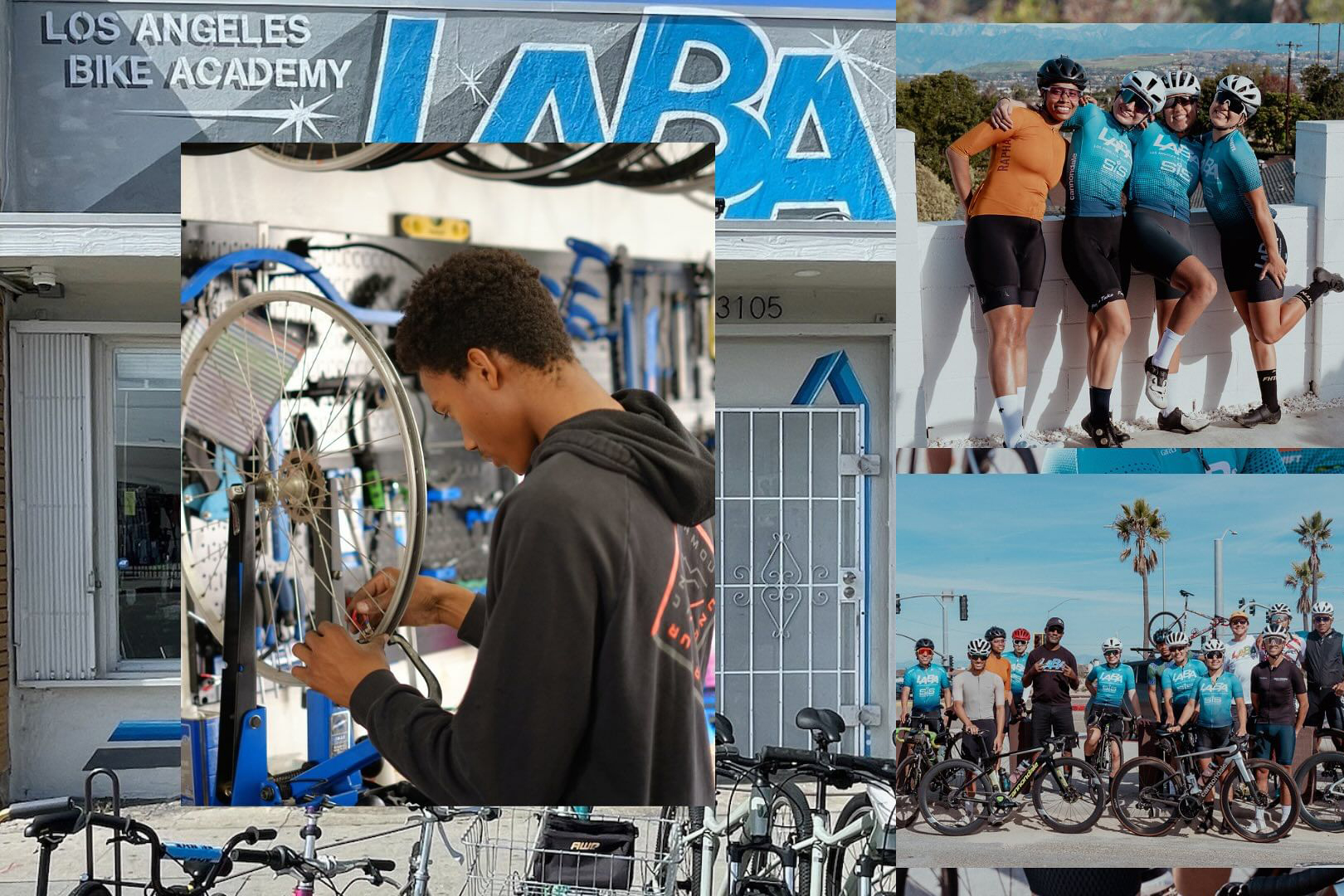 Help Out the Los Angeles Bicycle Academy | The Radavist | A group of individuals who share a ...