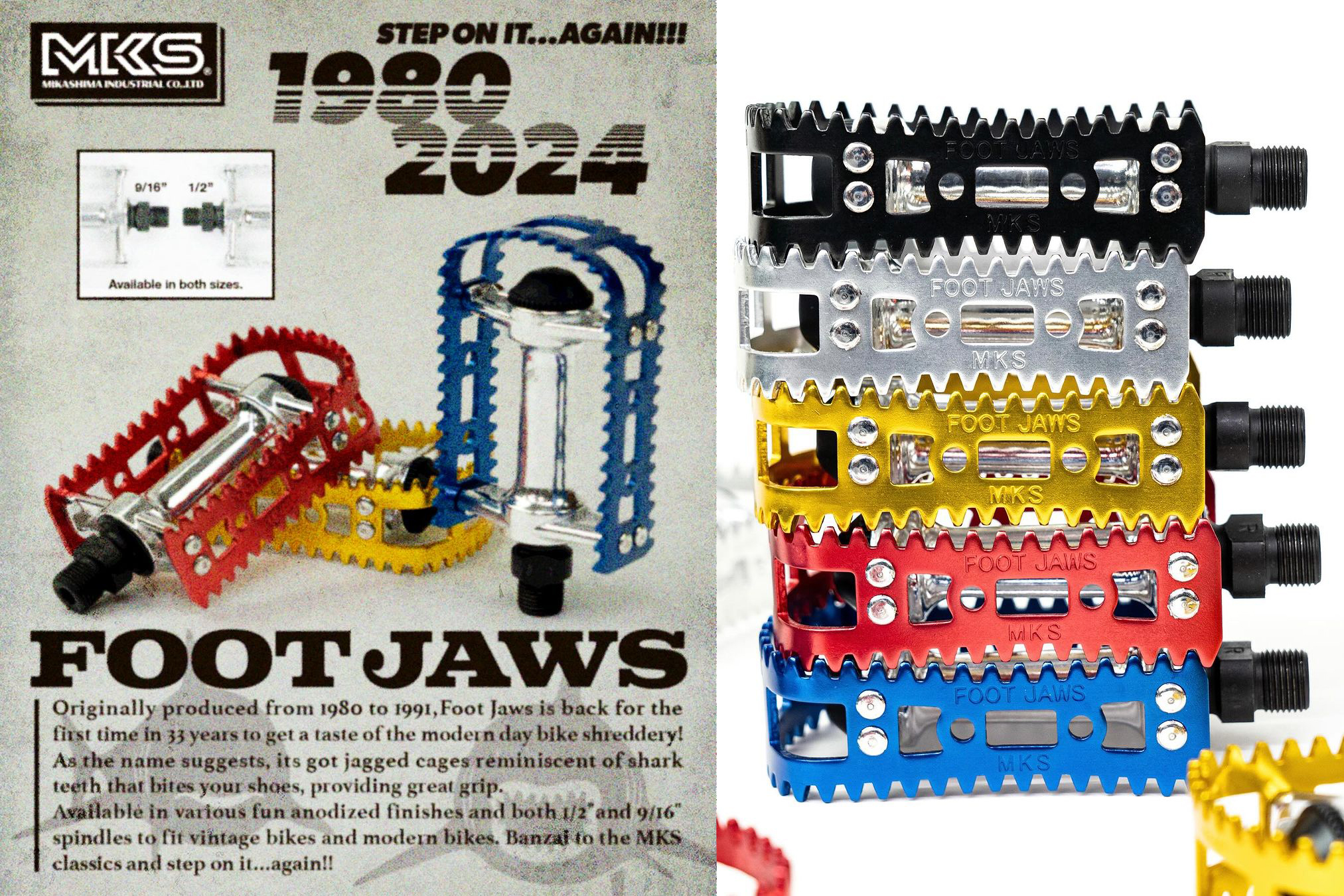 MKS BM 10 Foot Jaws Are Back | The Radavist | A group of individuals ...