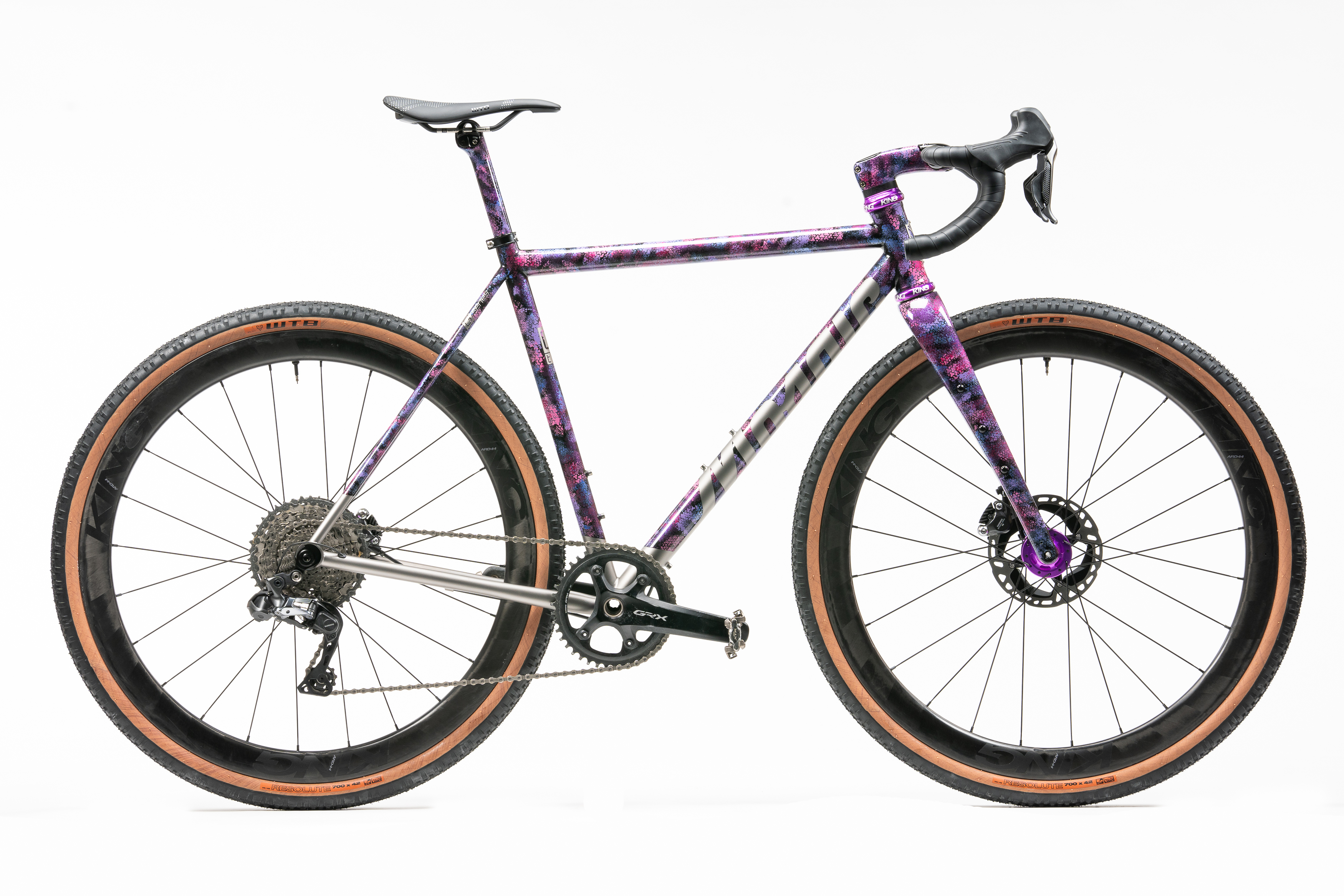 Mosaic Cycles: GT-1 i45 and New Artist Series Finish Scale | The ...