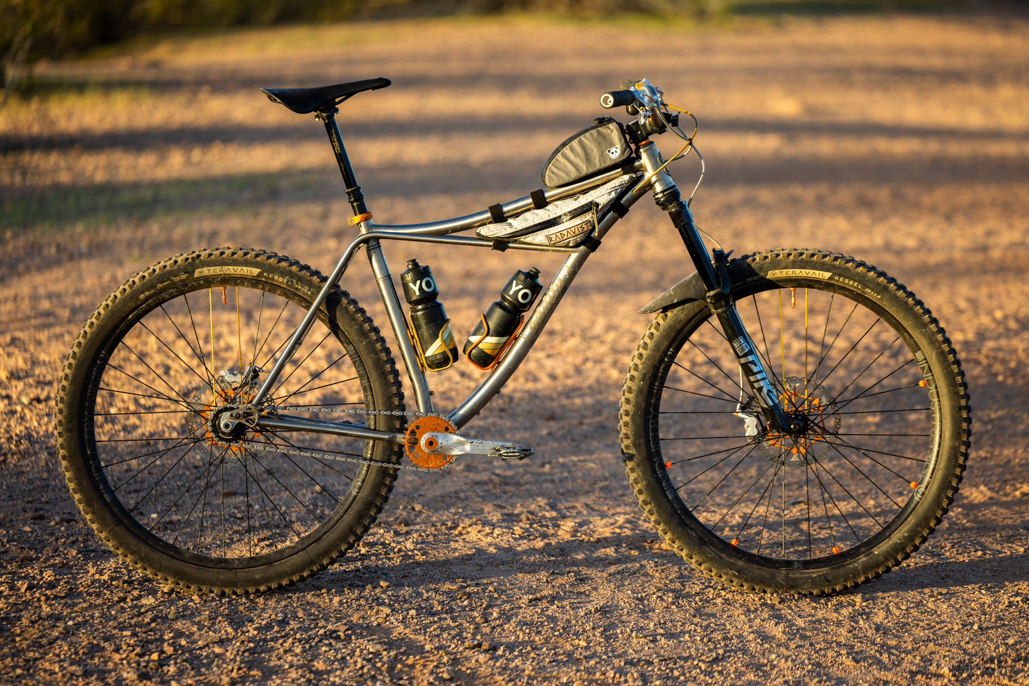 Forever Bike: Josh’s Custom Oddity Singlespeed With Ignite Components ...