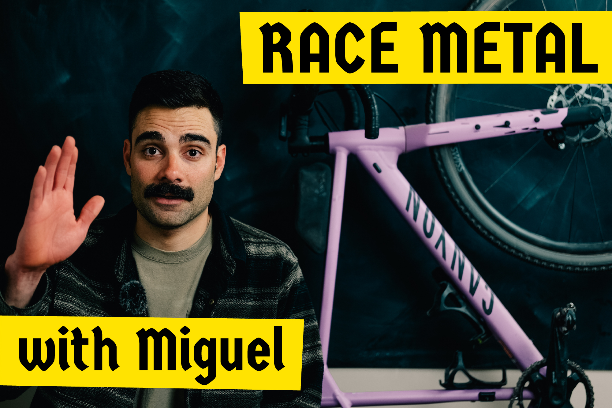 Race Metal Video Series with Miguel | Why Aren’t There More Metal ...