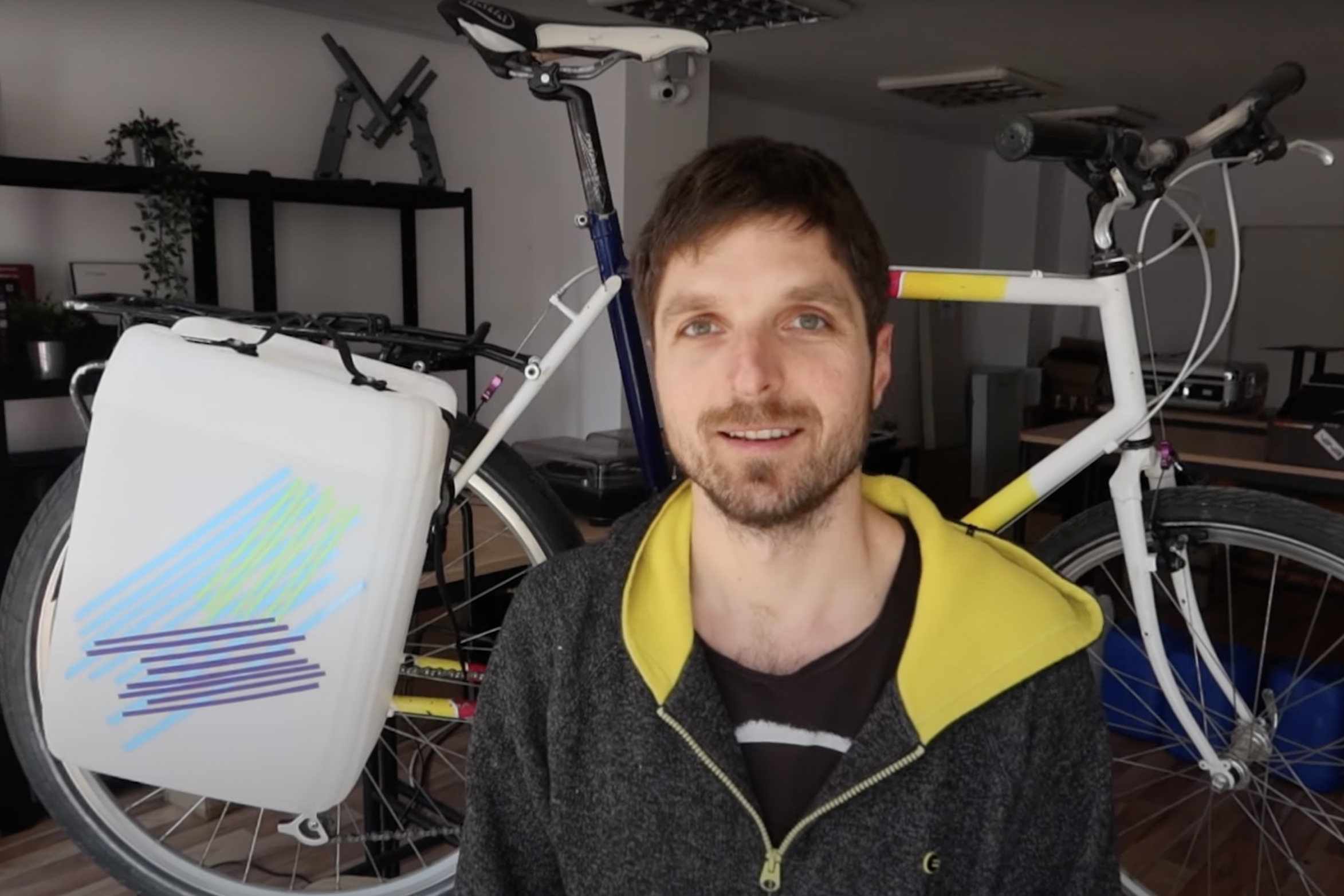 VIDEO: DIY Bicycle Pannier Tutorial | The Radavist | A group of ...