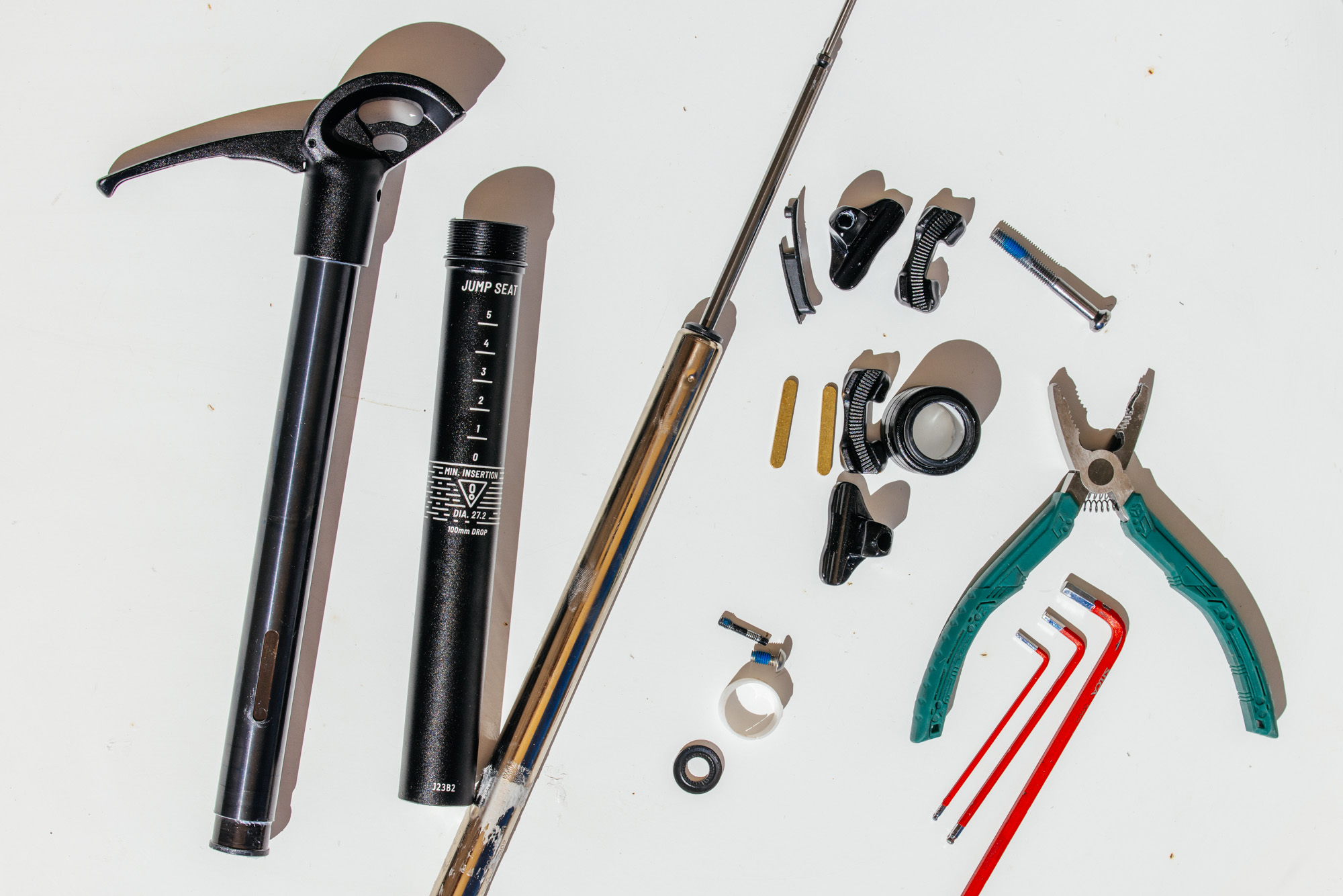 How To Ruin Your Dropper Post: Strip the Entire Thing! John’s Bike Hack ...