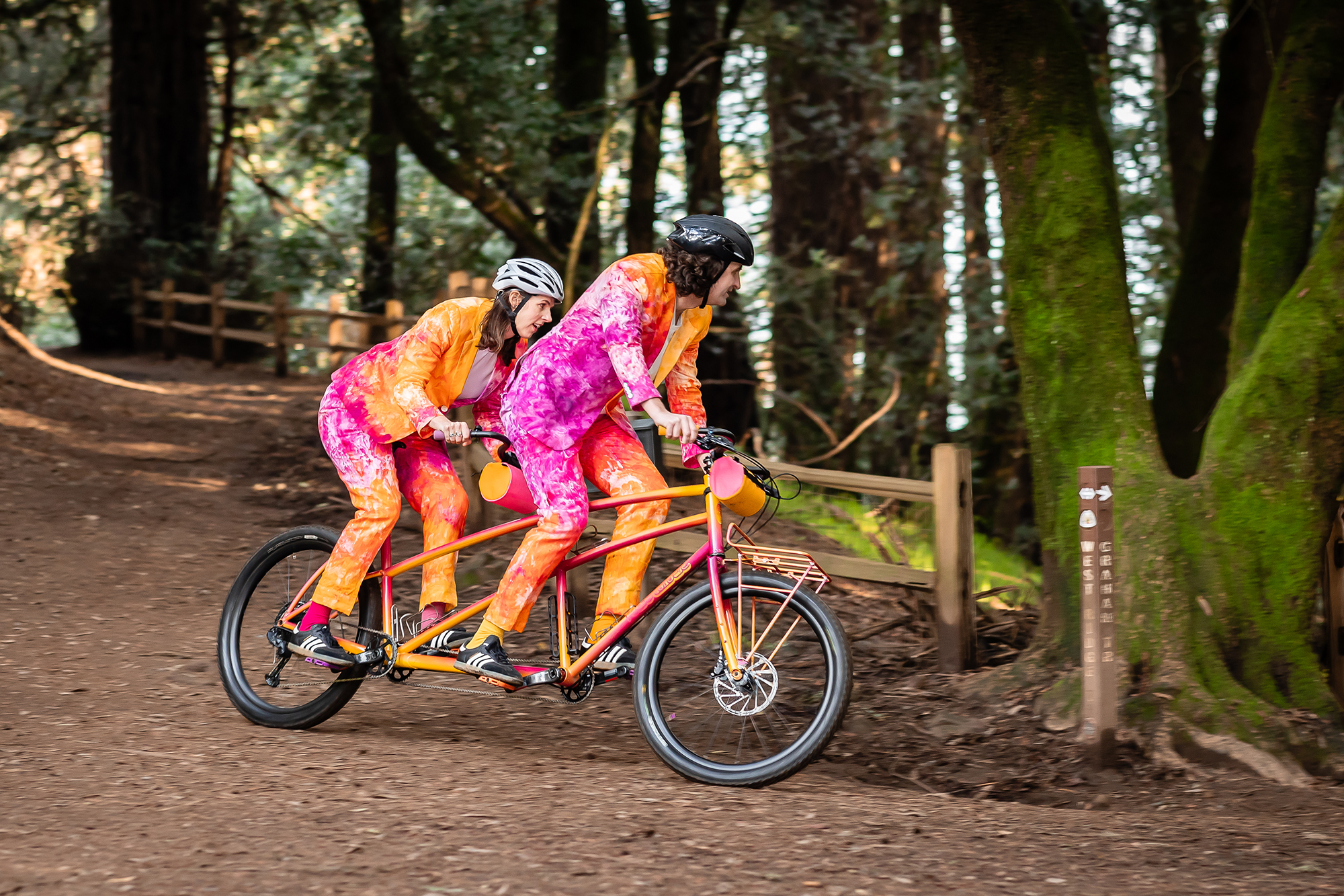 Readers’ Rides: Laura and Tree’s Retrotec Tandem Mountain Bike Named ...