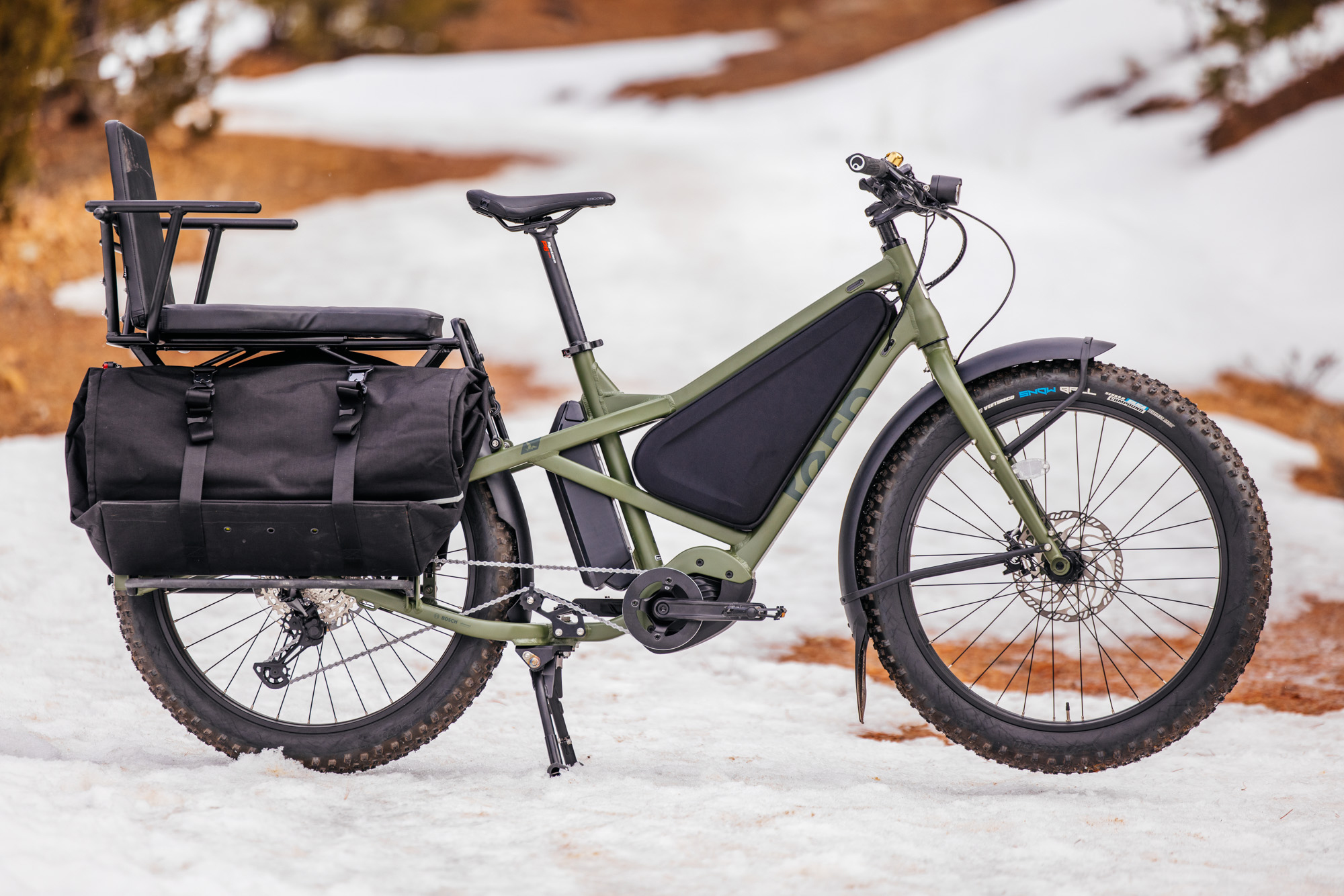 Tern Orox All Terrain e-Cargo Bike Review: Packing Lots – John Watson ...